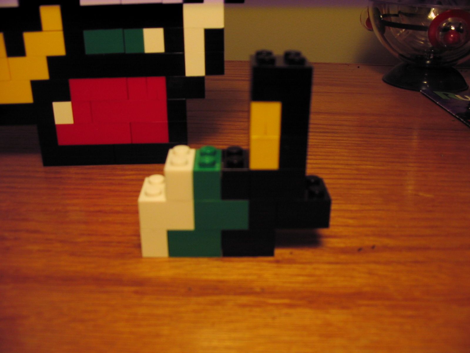 How to Make Yoshi Out of Legos : 13 Steps - Instructables