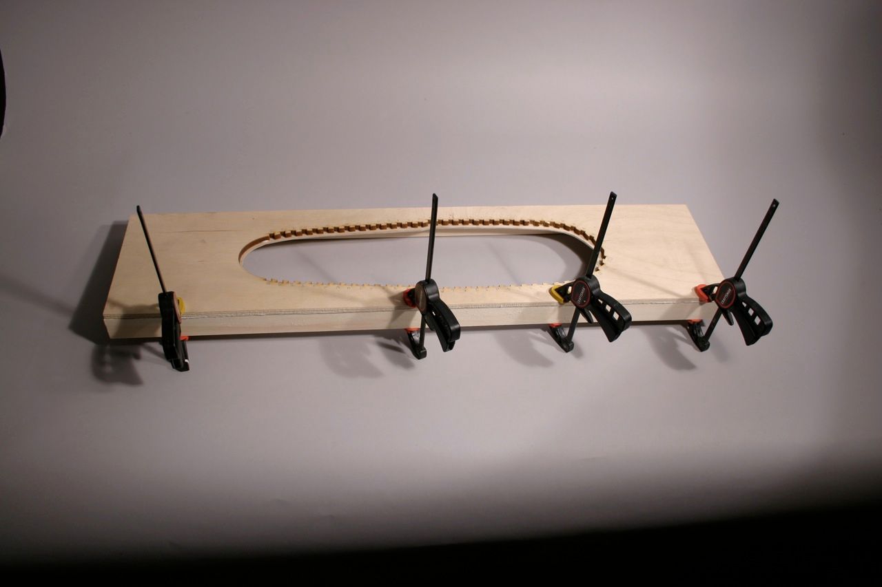 Build a Plank on Frame Model Ship : 19 Steps (with Pictures ...