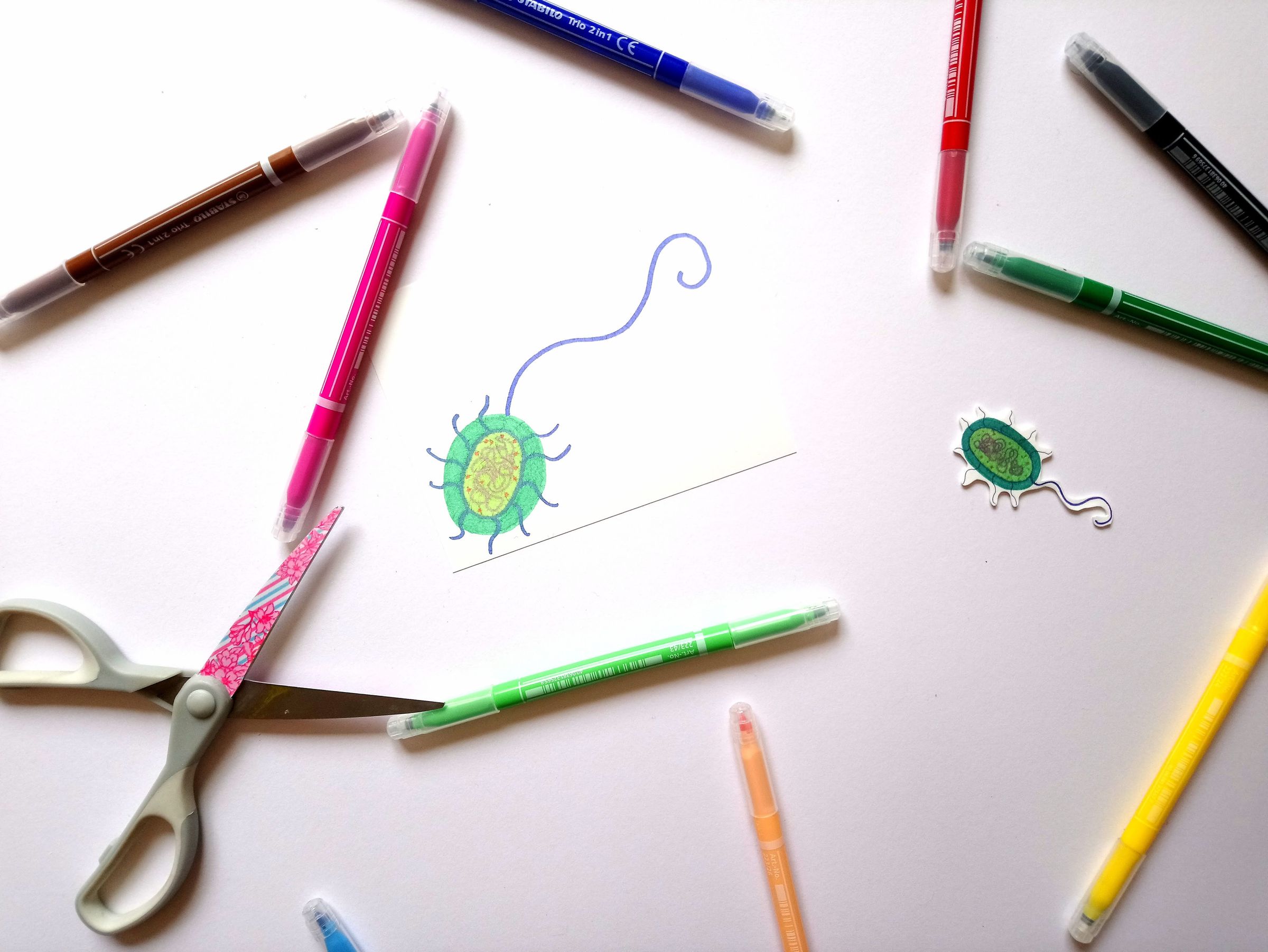 Germ Fighting for Kids : 6 Steps (with Pictures) - Instructables