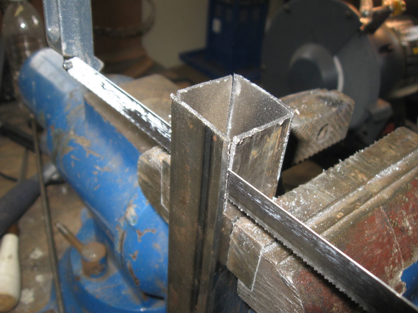 Terminator Foot Nut Cracker (revised) : 6 Steps (with Pictures ...