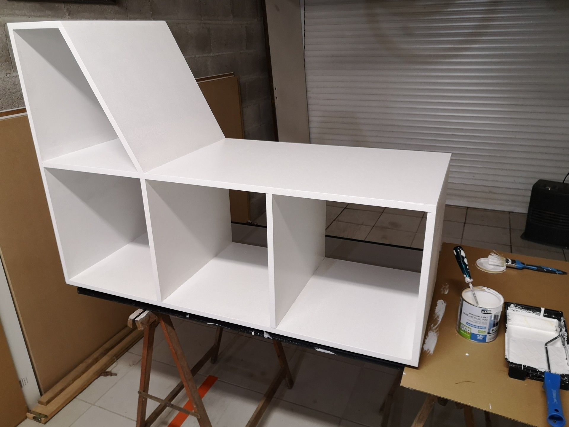 Making a Reading Bench for Children : 6 Steps (with Pictures ...