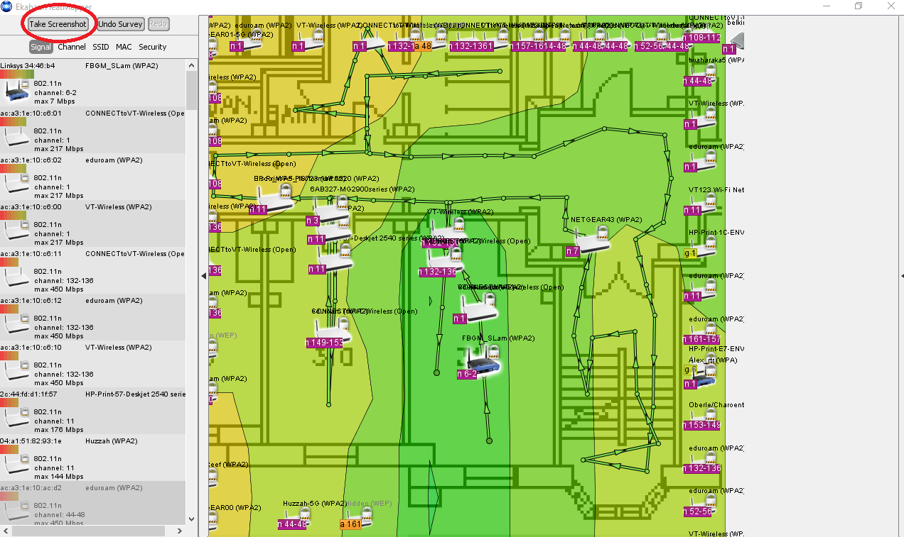 How to Map of Your Wi-Fi Signal : 7 Steps - Instructables