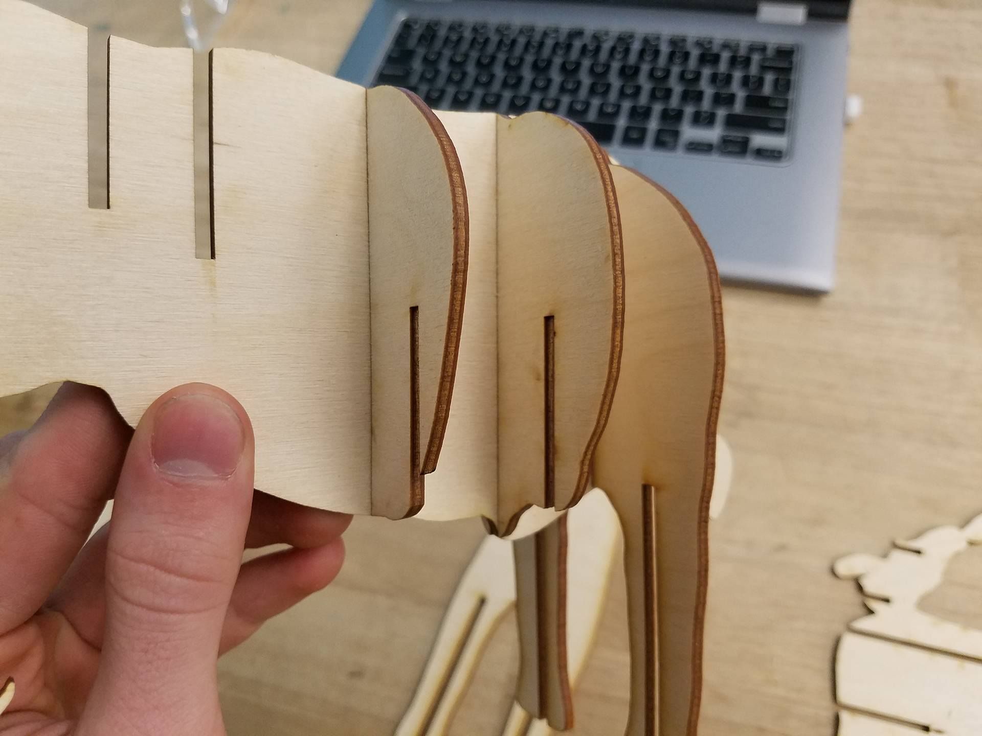 Laser Cut Elephant (with Pictures) - Instructables