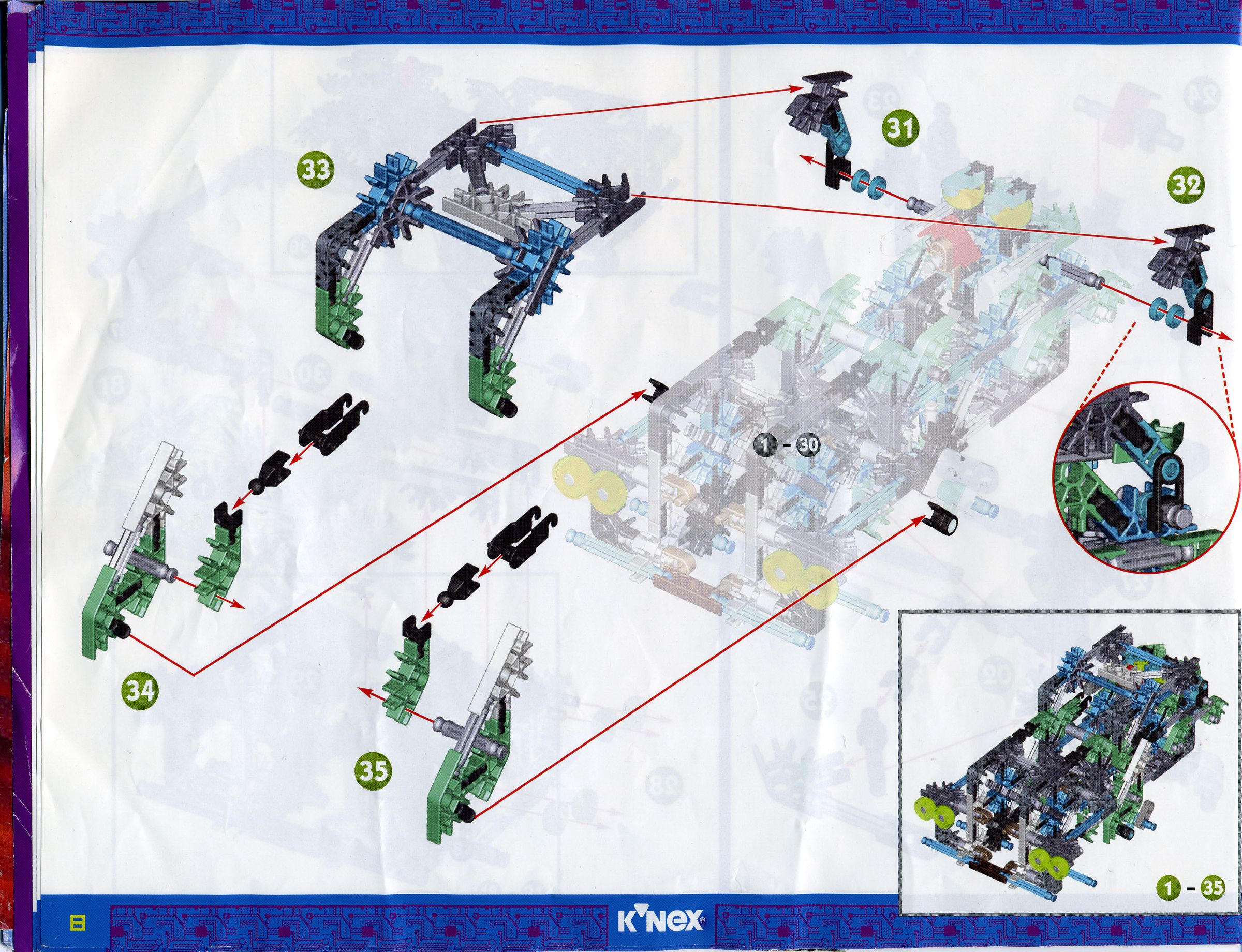 Offical K'nex Transformer Instructable : 5 Steps - Instructables
