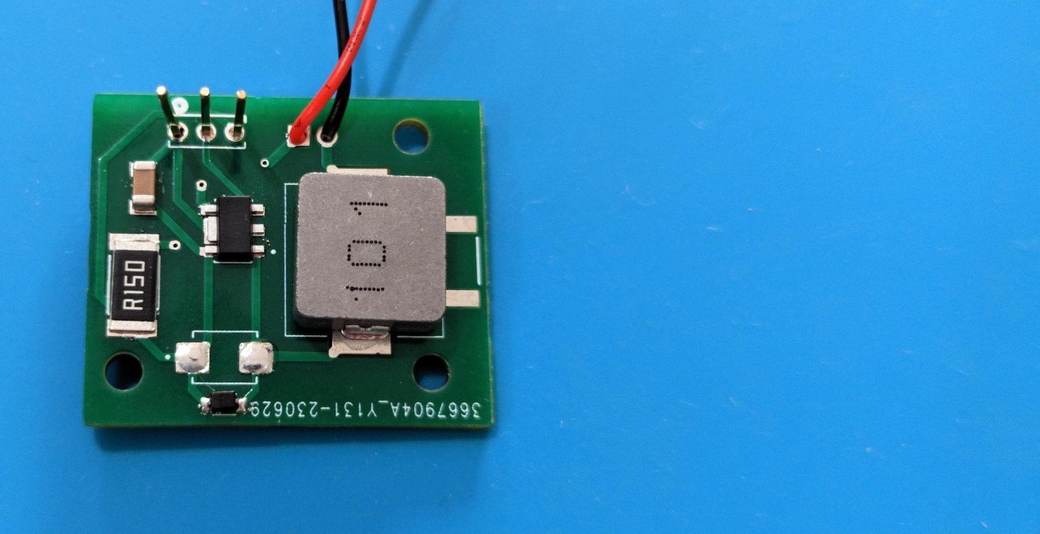 Design and Construction of a 40W LED Driver Board With PWM Control : 6 ...
