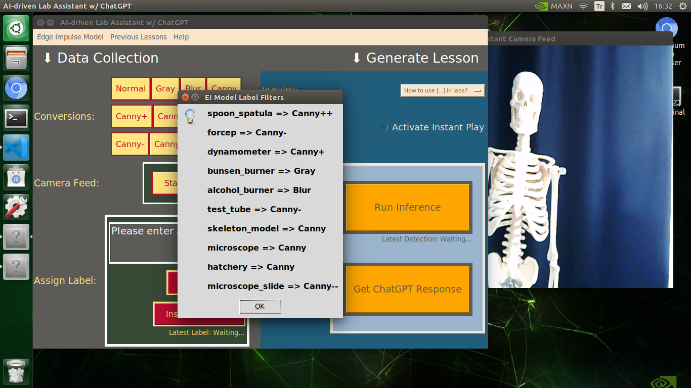 AI-driven Interactive Lab Assistant W/ OpenCV & ChatGPT : 23 Steps (with Pictures) - Instructables