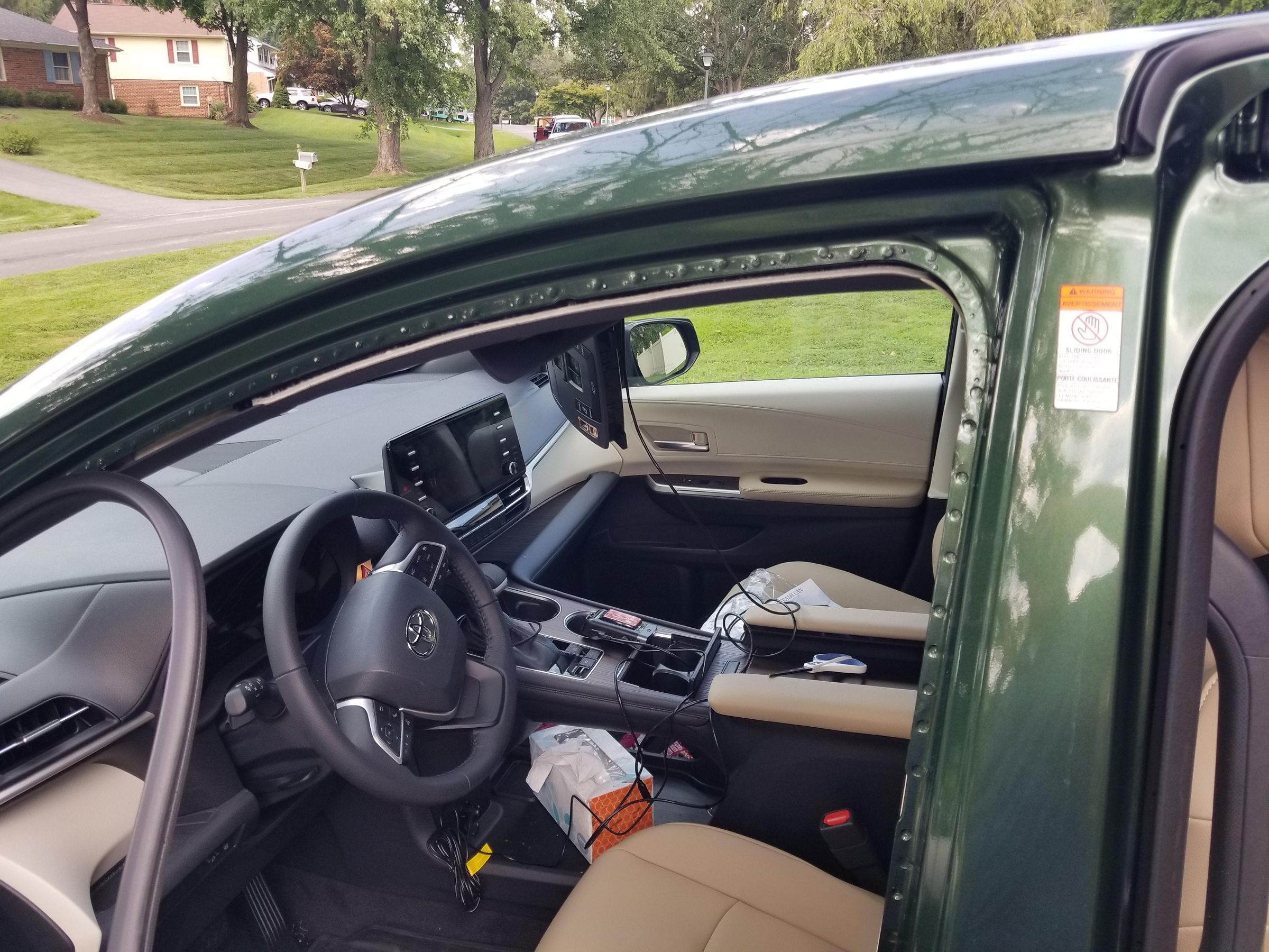 Hardwired Front and Rear Dashcam for 2021+ Toyota Vehicles With ...