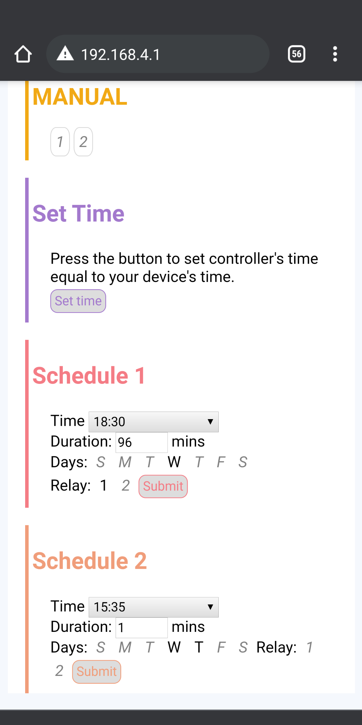 Timed Based Relay Controlled : 5 Steps - Instructables