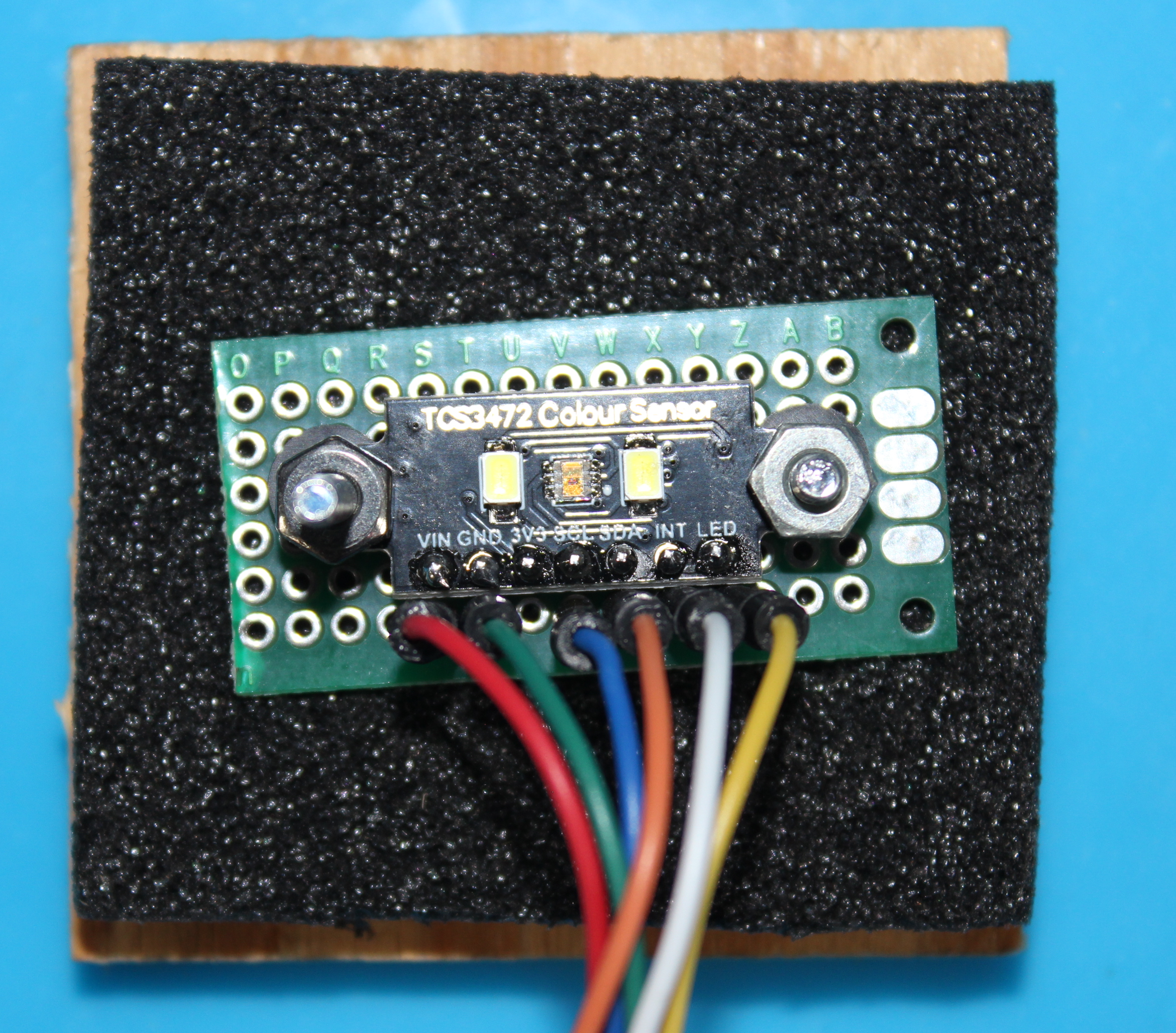 TCS3472 RGB Light Color Sensor With Arduino : 9 Steps (with Pictures ...