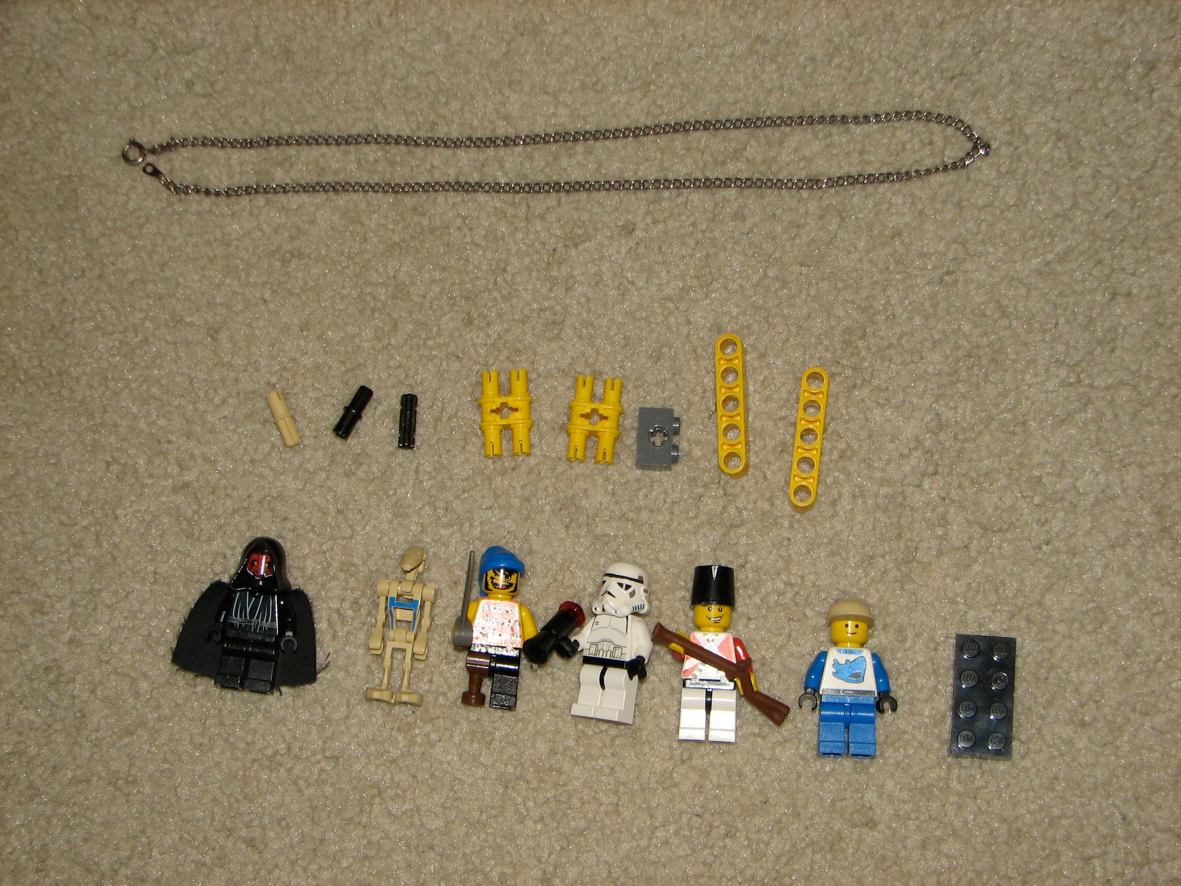 Interchangeable Lego Necklace : 5 Steps - Instructables