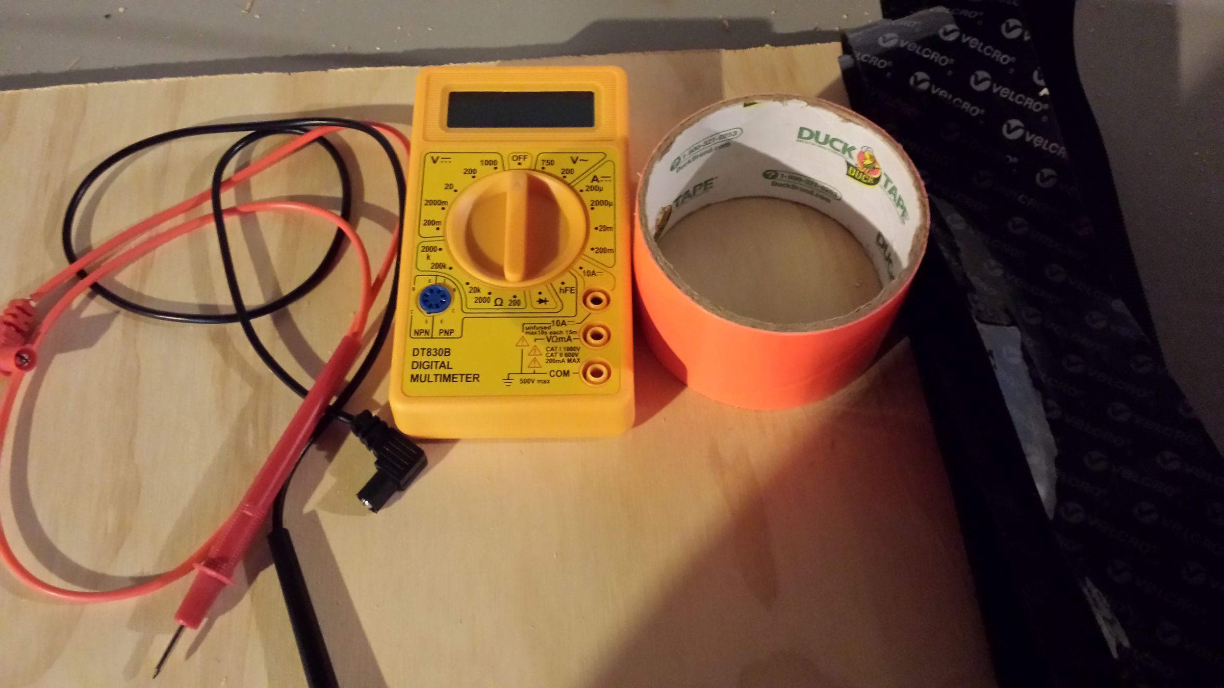 Multimeter Holder - Instructables