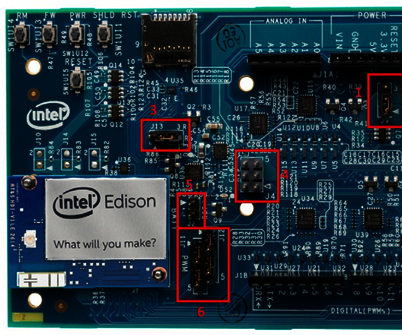 a Complete Guide to Onboard Jumpers on the Intel Edison Kit for Arduino ...