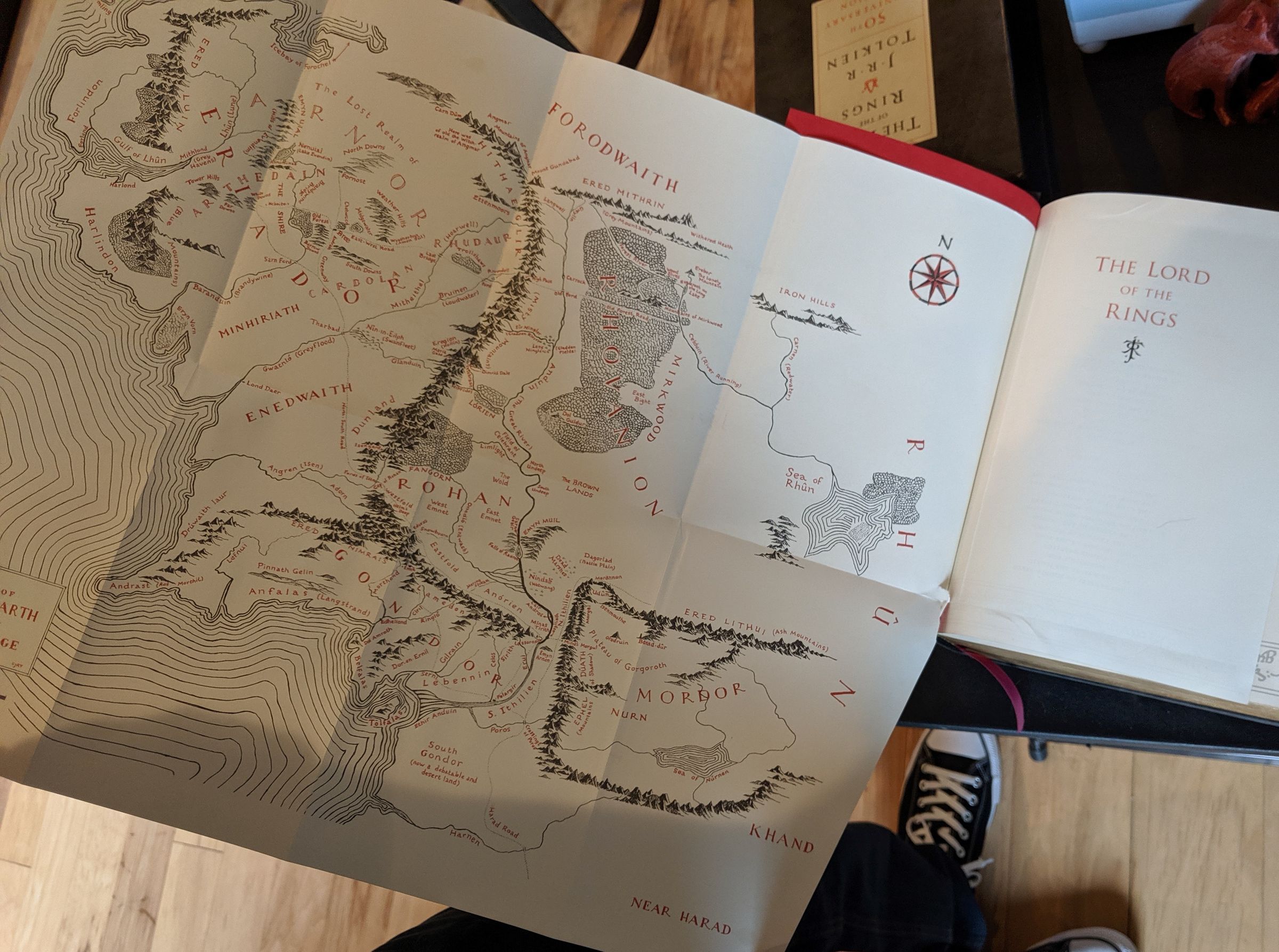 3D-printed Middle Earth Map Puzzle : 9 Steps (with Pictures ...