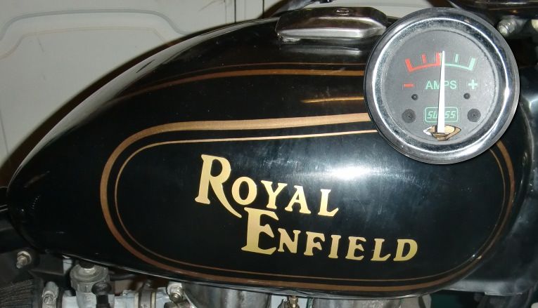 Fit a Japanese Regulator Rectifier Unit to a 12v AC/DC Royal Enfield ...