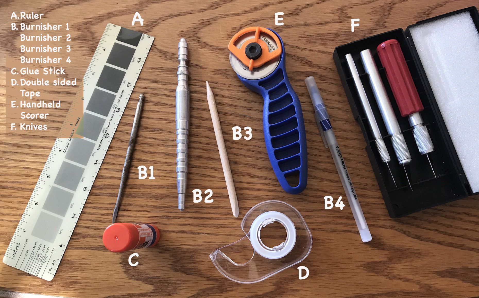 Handmade Custom Shaped Gift Box Series: Beginner - Tri-Fold Box : 6 ...