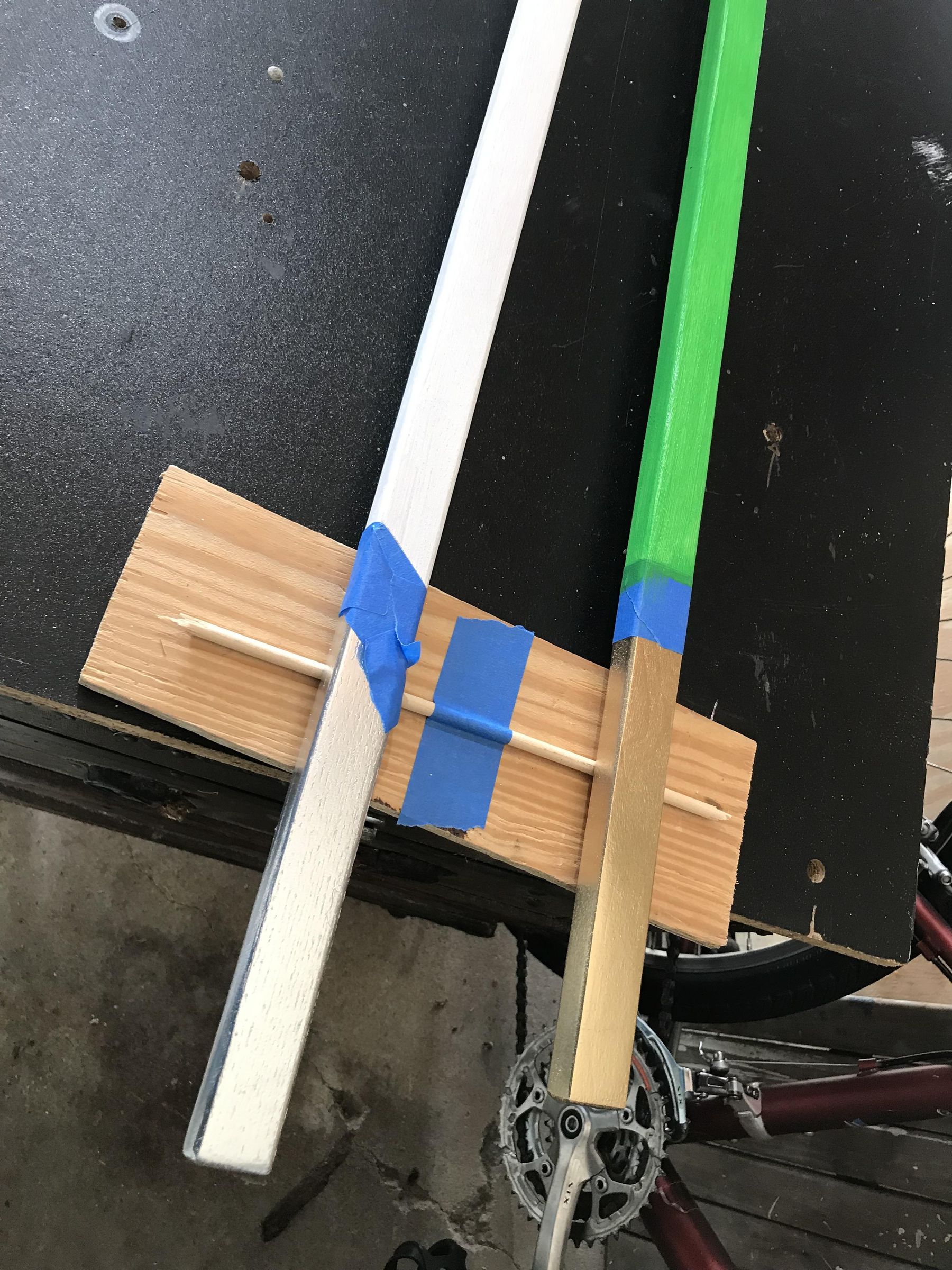 Star Wars Lightsaber Hockey Sticks : 6 Steps (with Pictures ...