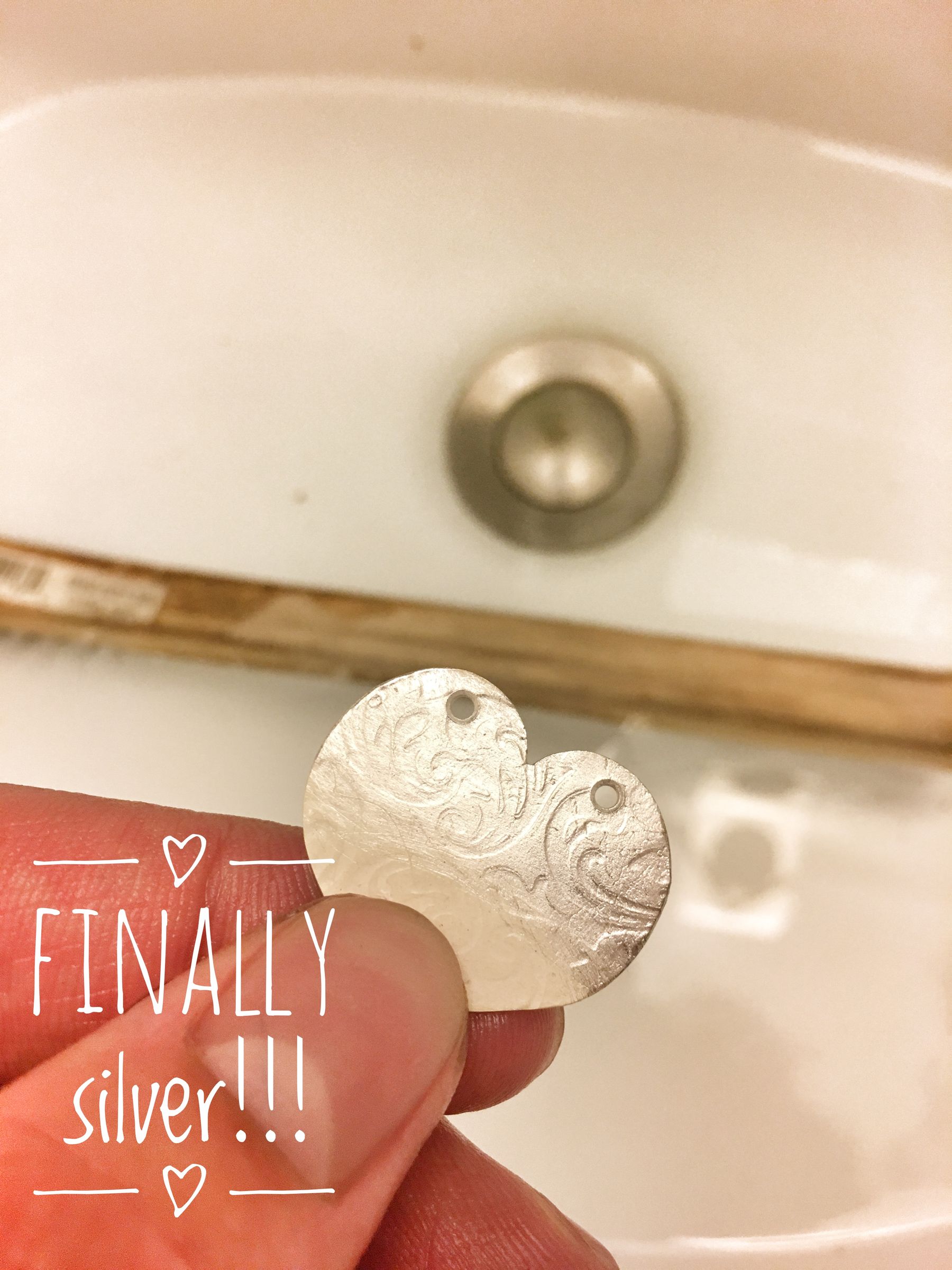 999. Fine Silver Heart Pendant From Clay!!! : 7 Steps (with Pictures ...