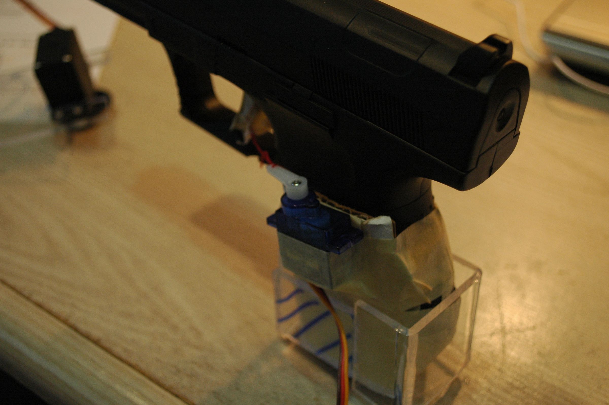 Counter-Strike Robot : 16 Steps (with Pictures) - Instructables