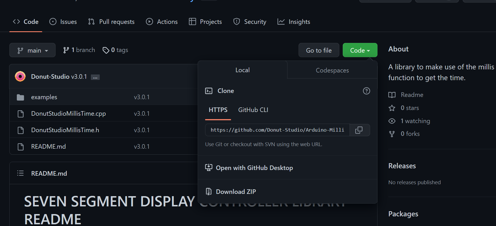 Counting the Time With the Arduino Millis()-function : 5 Steps ...