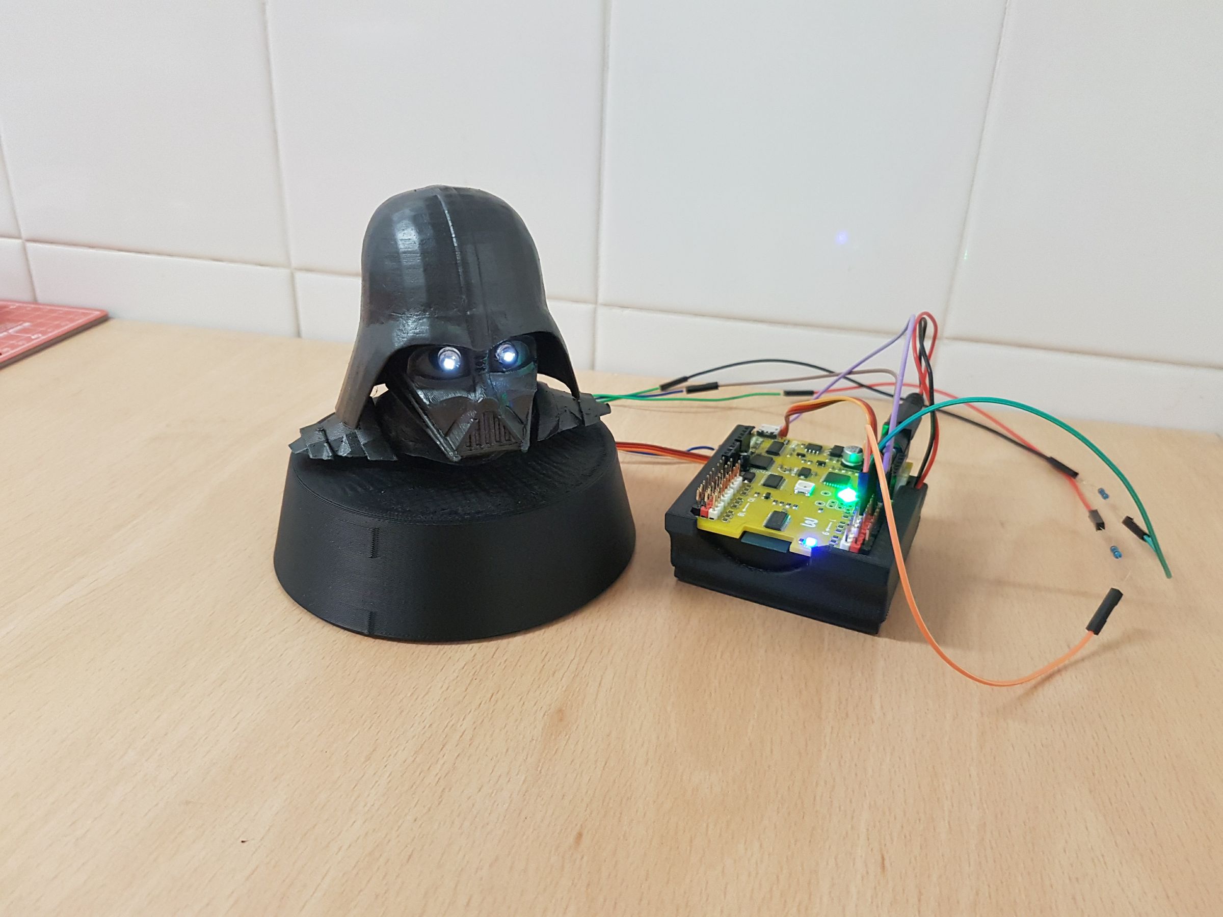 Darth Vader Robot : 12 Steps (with Pictures) - Instructables