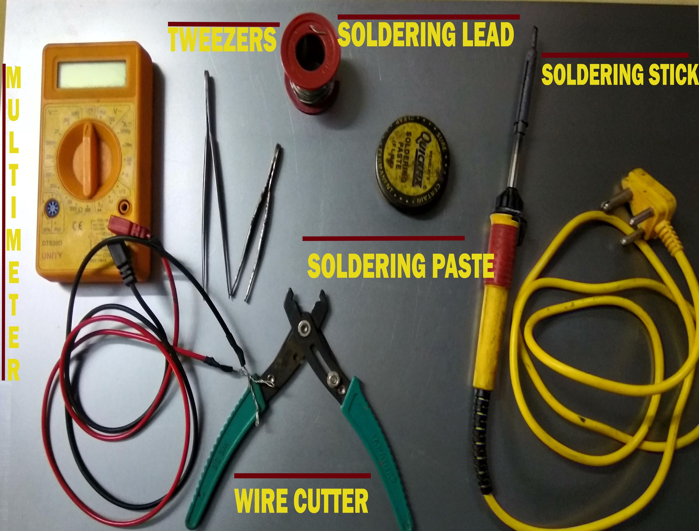 Make Simple Adjustable WorkBench Power Supply : 7 Steps (with Pictures ...