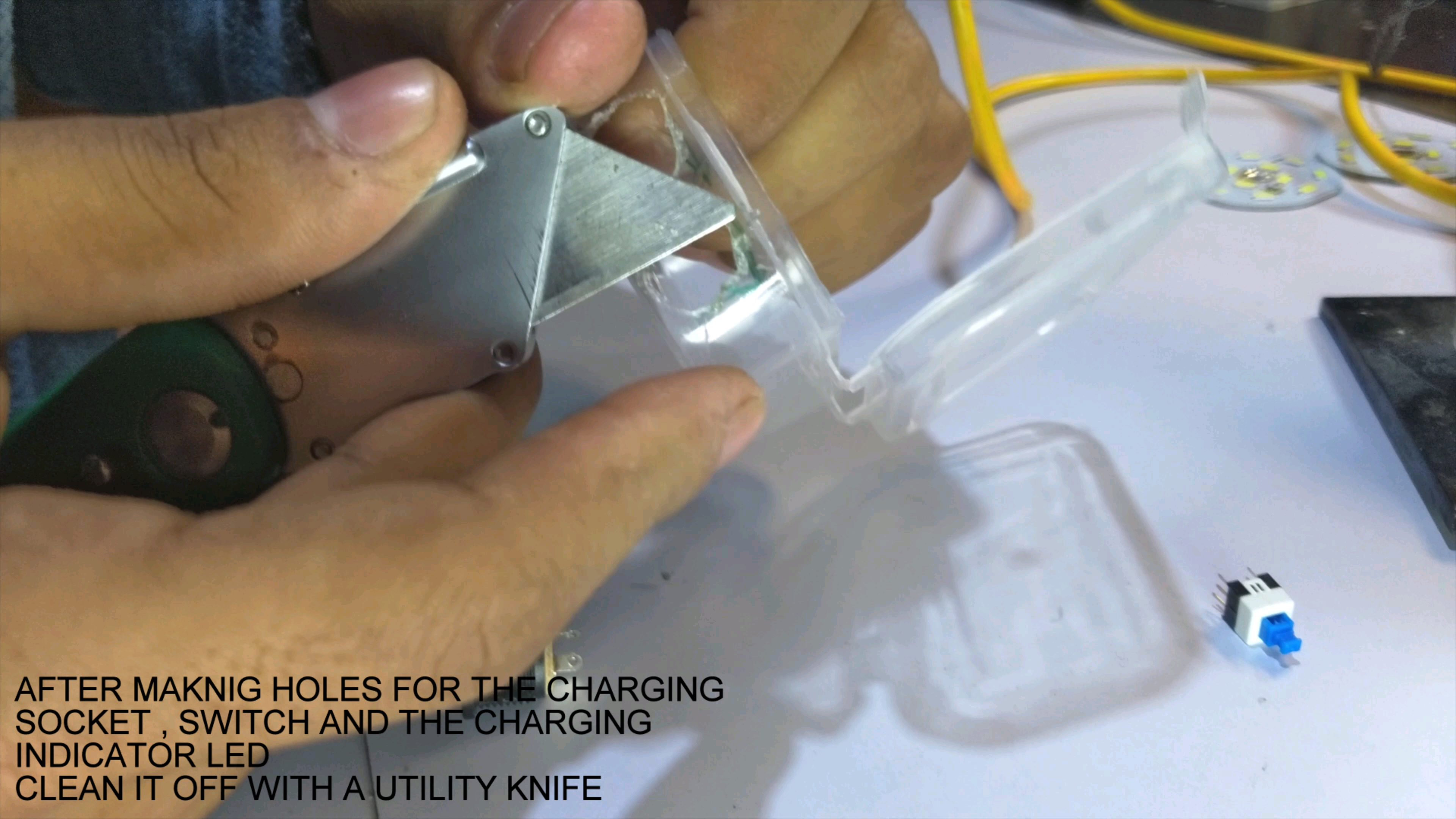 DIY LED FLASHLIGHT (SUPER BRIGHT) : 12 Steps (with Pictures ...