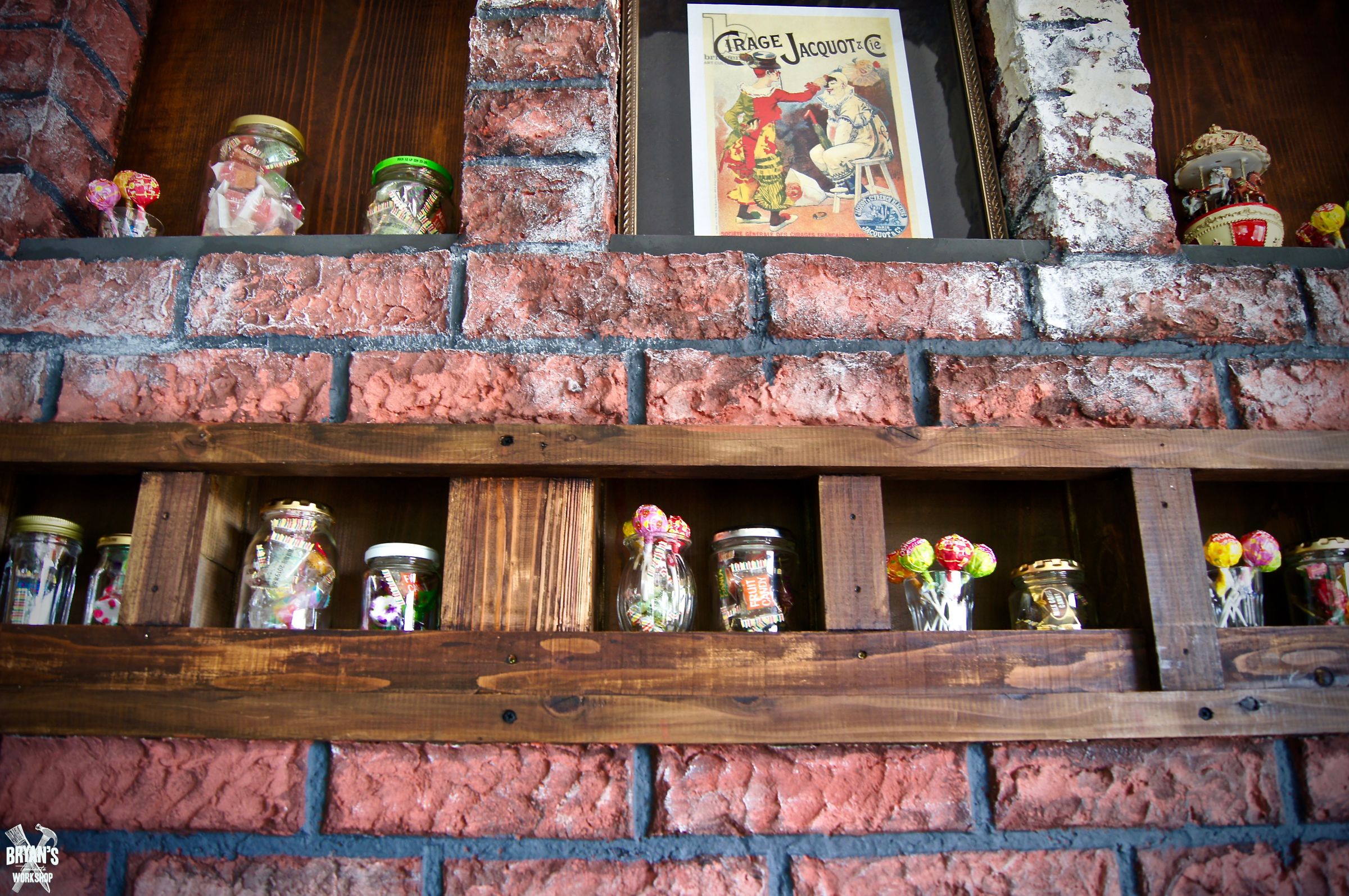 Faux Brick Wall : 8 Steps (with Pictures) - Instructables