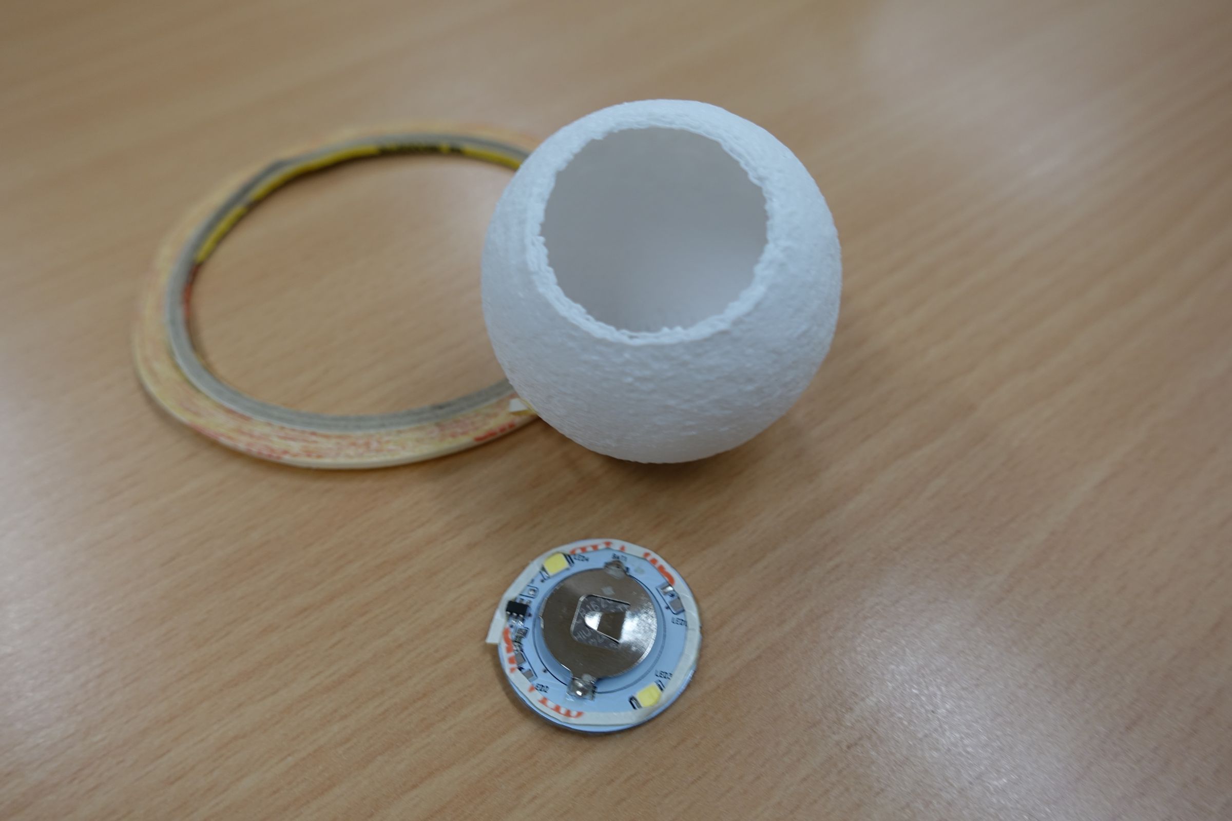 High Detailed Moon Lamp : 18 Steps (with Pictures) - Instructables