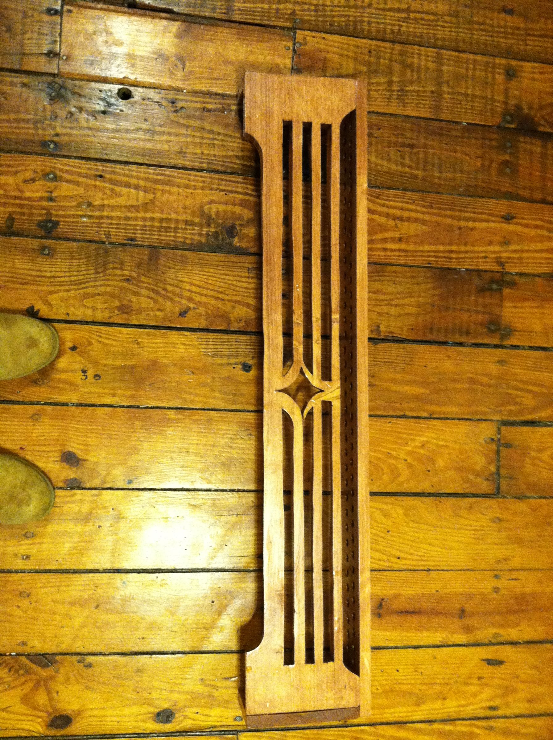 How to Make Wooden Baseboard Heater Covers. : 4 Steps - Instructables