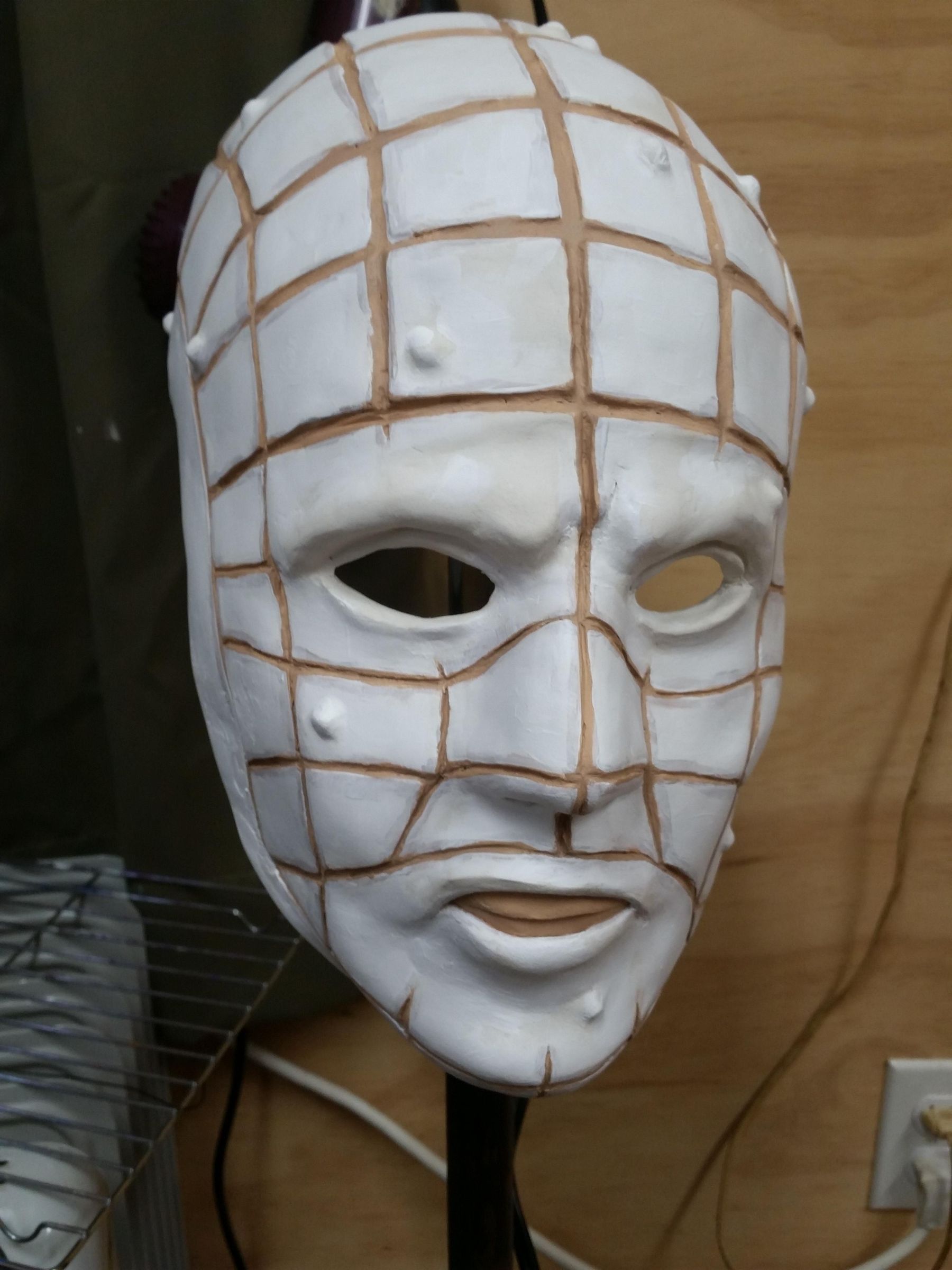 Cookie Monster - Hellraiser Cookie Mask : 12 Steps (with Pictures ...