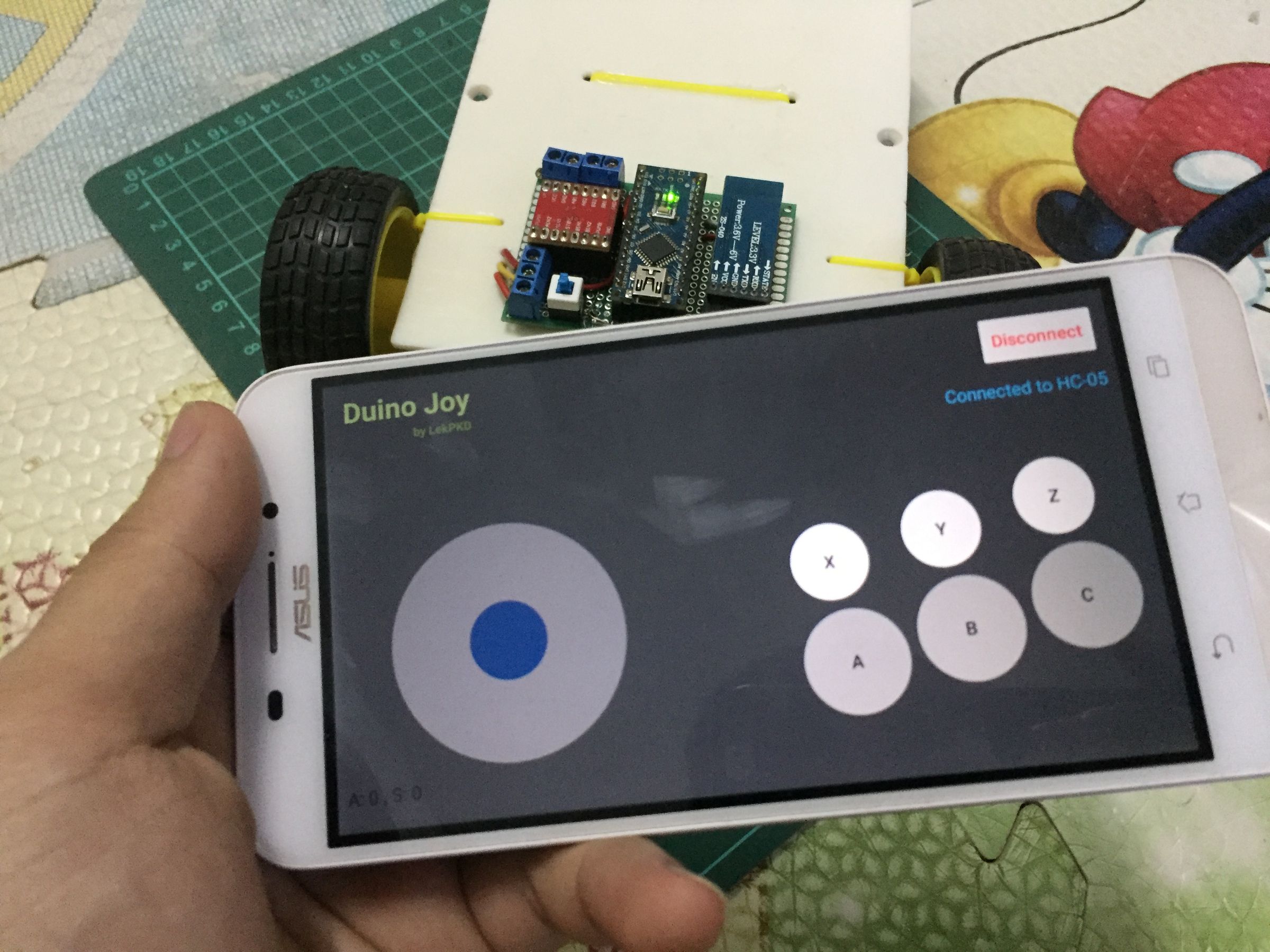 Simple Bluetooth RC Car (Arduino Nano + HC-05) : 4 Steps (with Pictures ...