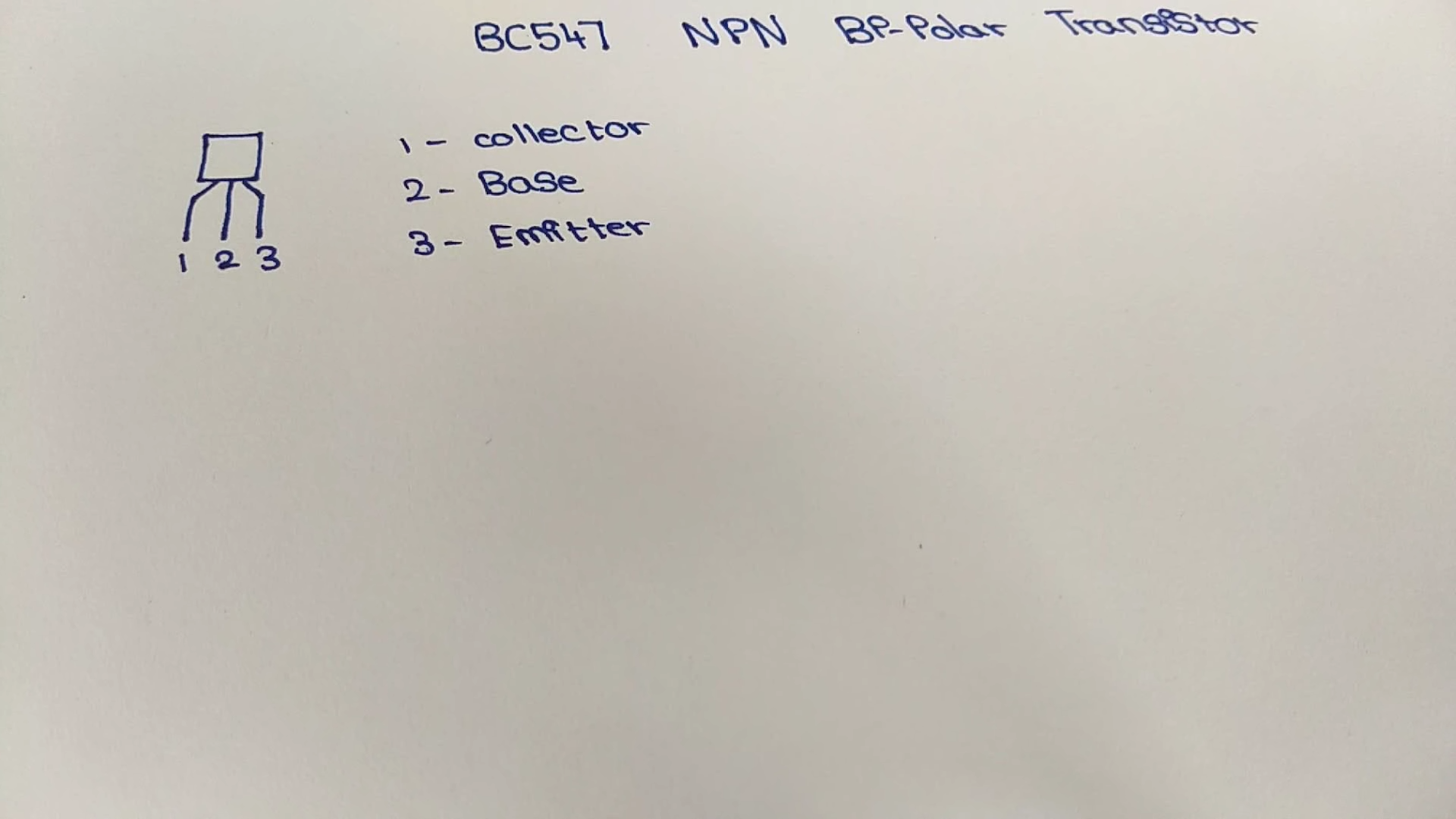 BC547 Switch Circuit : 3 Steps - Instructables