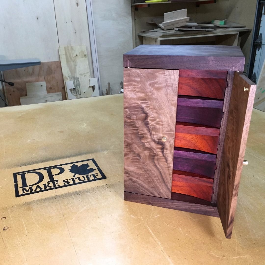 Make It - Secret Compartment Box III - Instructables