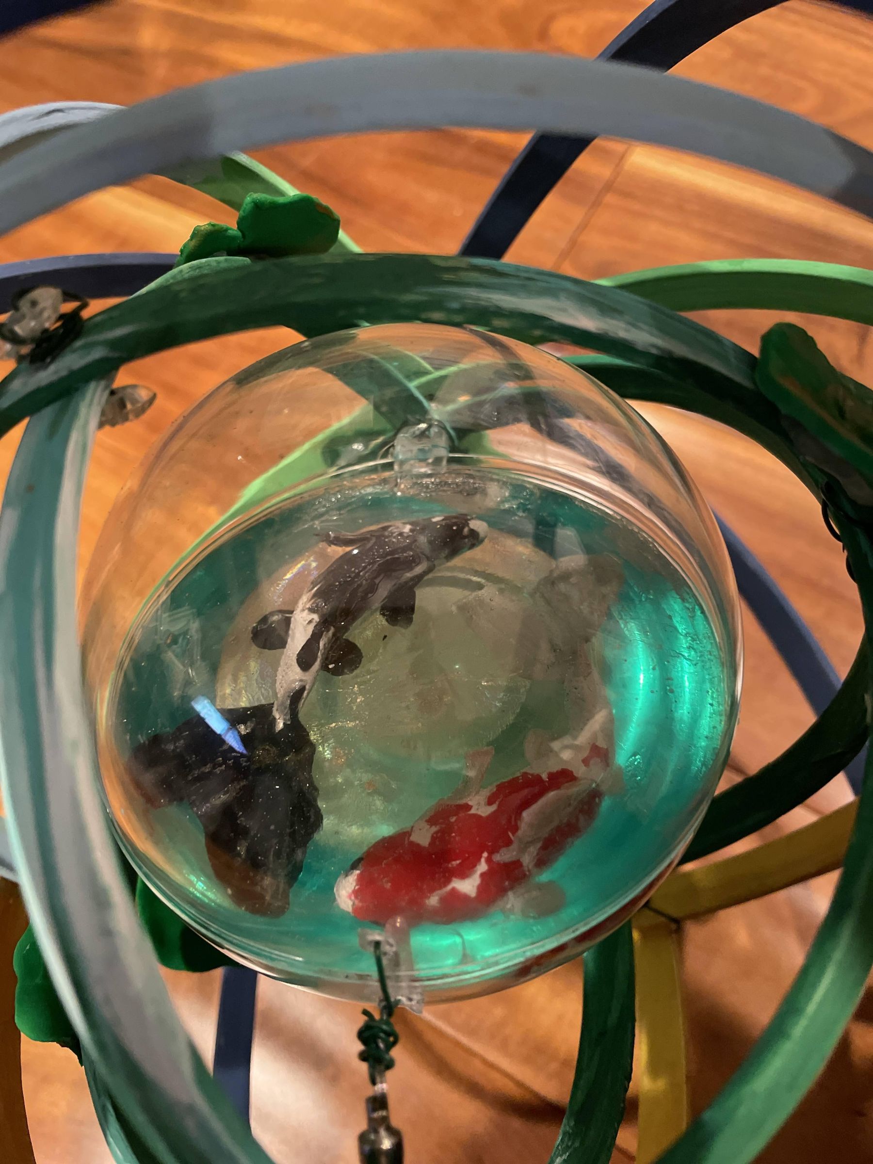 Self-Rotating Koi Fish Sphere : 8 Steps (with Pictures) - Instructables