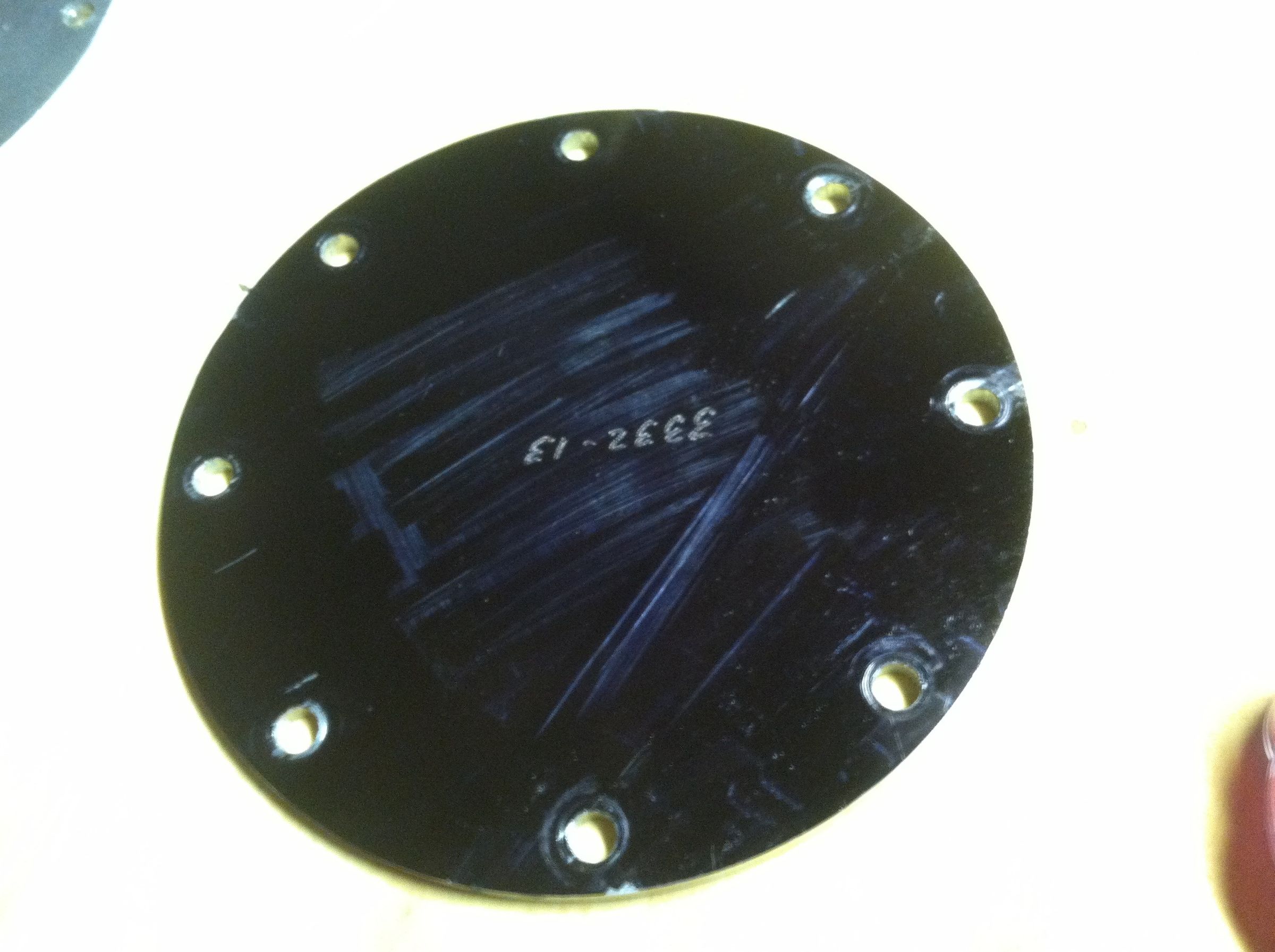 How to Find the Center of a Round Plate (and Drill a Bolt Hole Circle ...