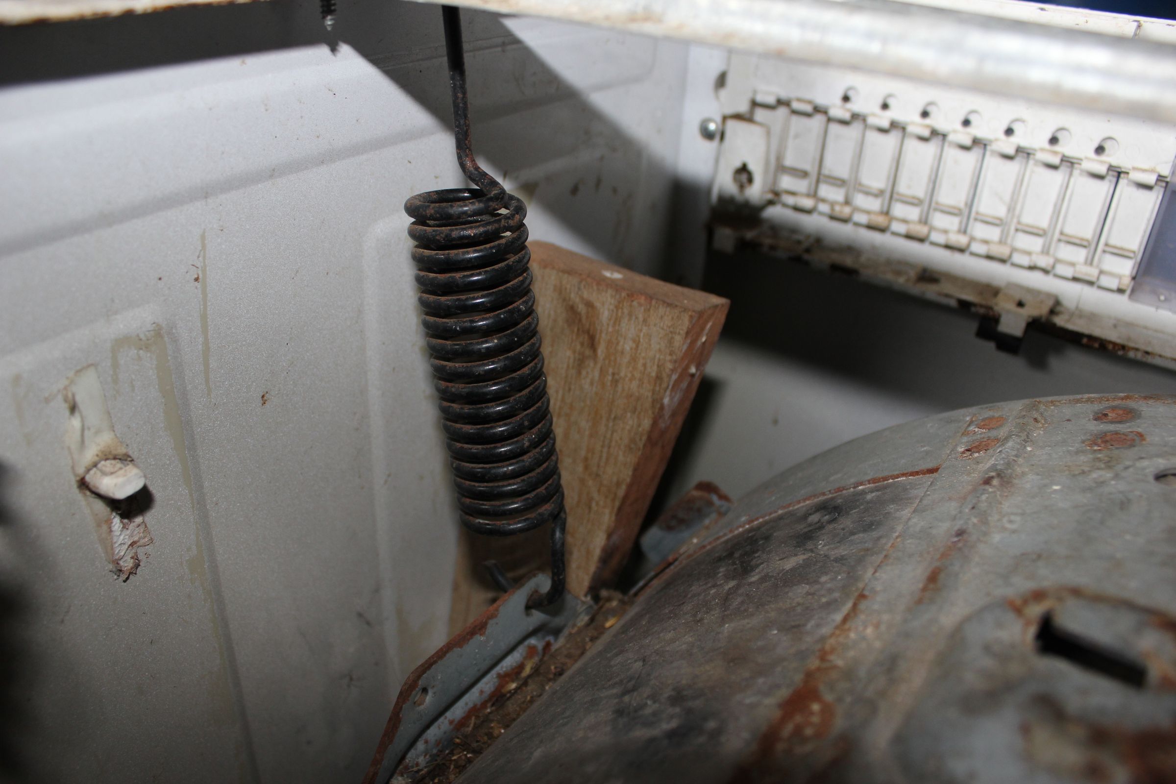 Reusing a Defunct Top-Loading Washing Machine by Converting It to Pedal ...