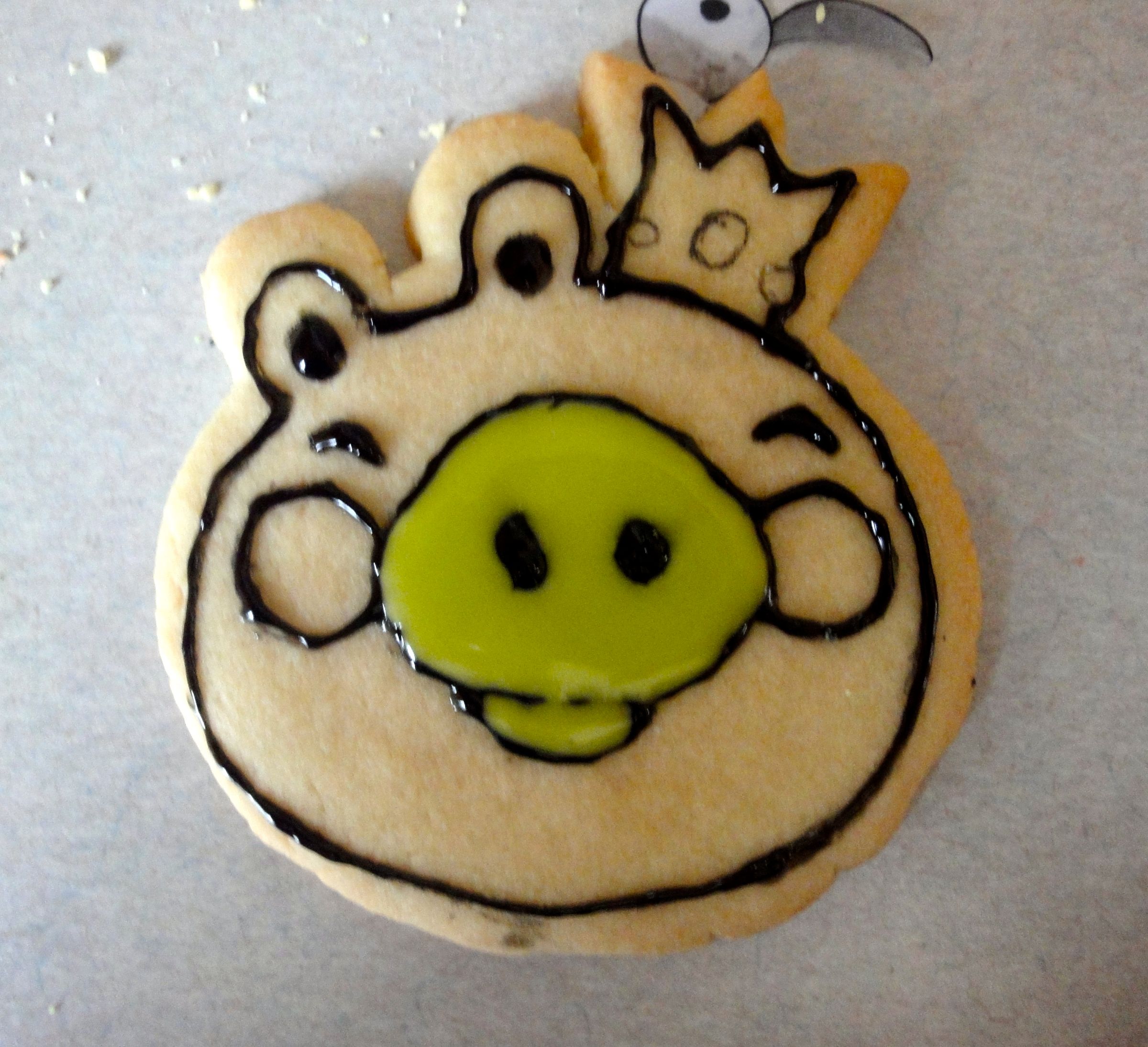Angry Bird Cookies : 3 Steps (with Pictures) - Instructables