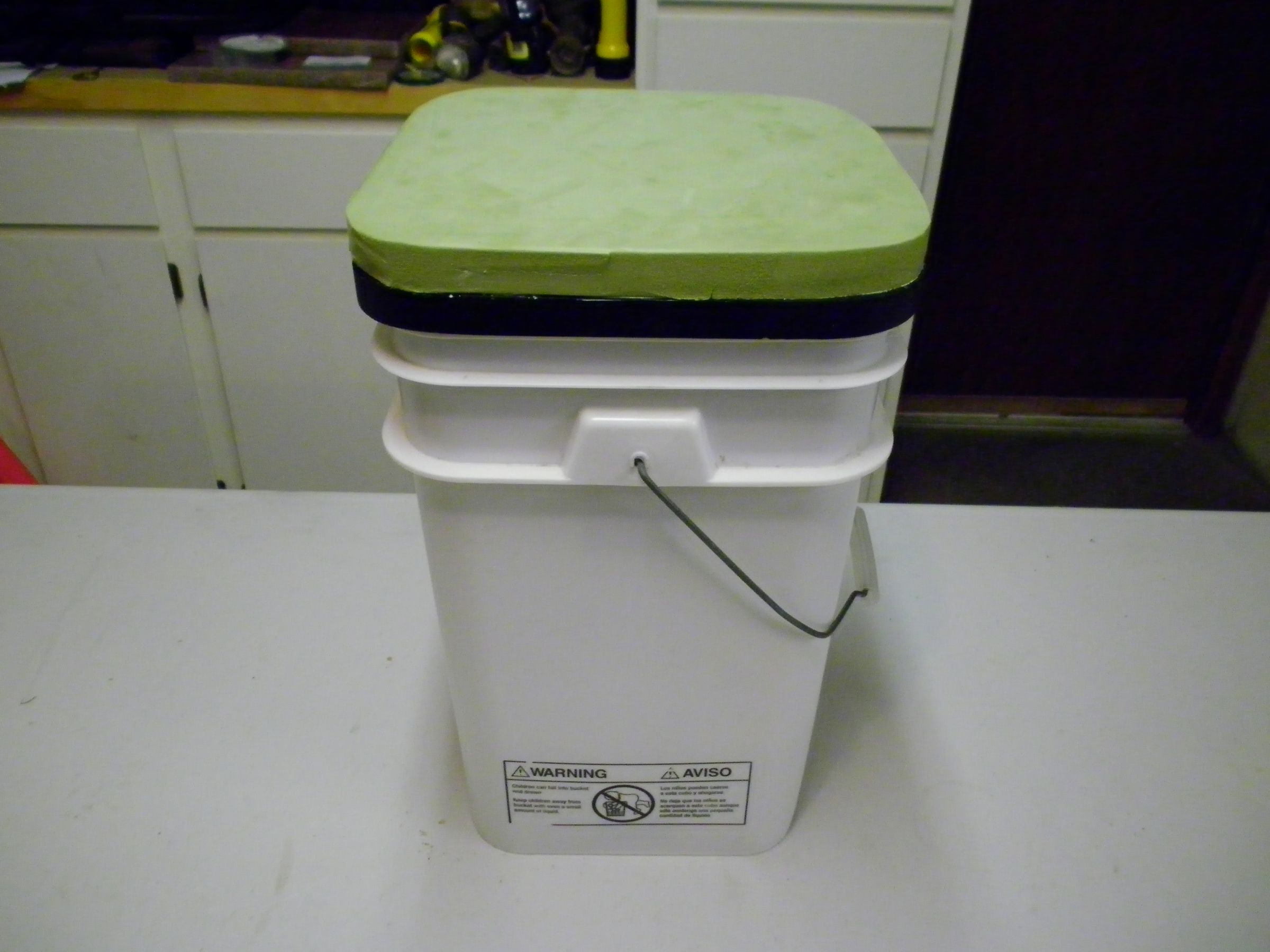 Fishing Bucket Seat &Tackle Box : 10 Steps (with Pictures) - Instructables