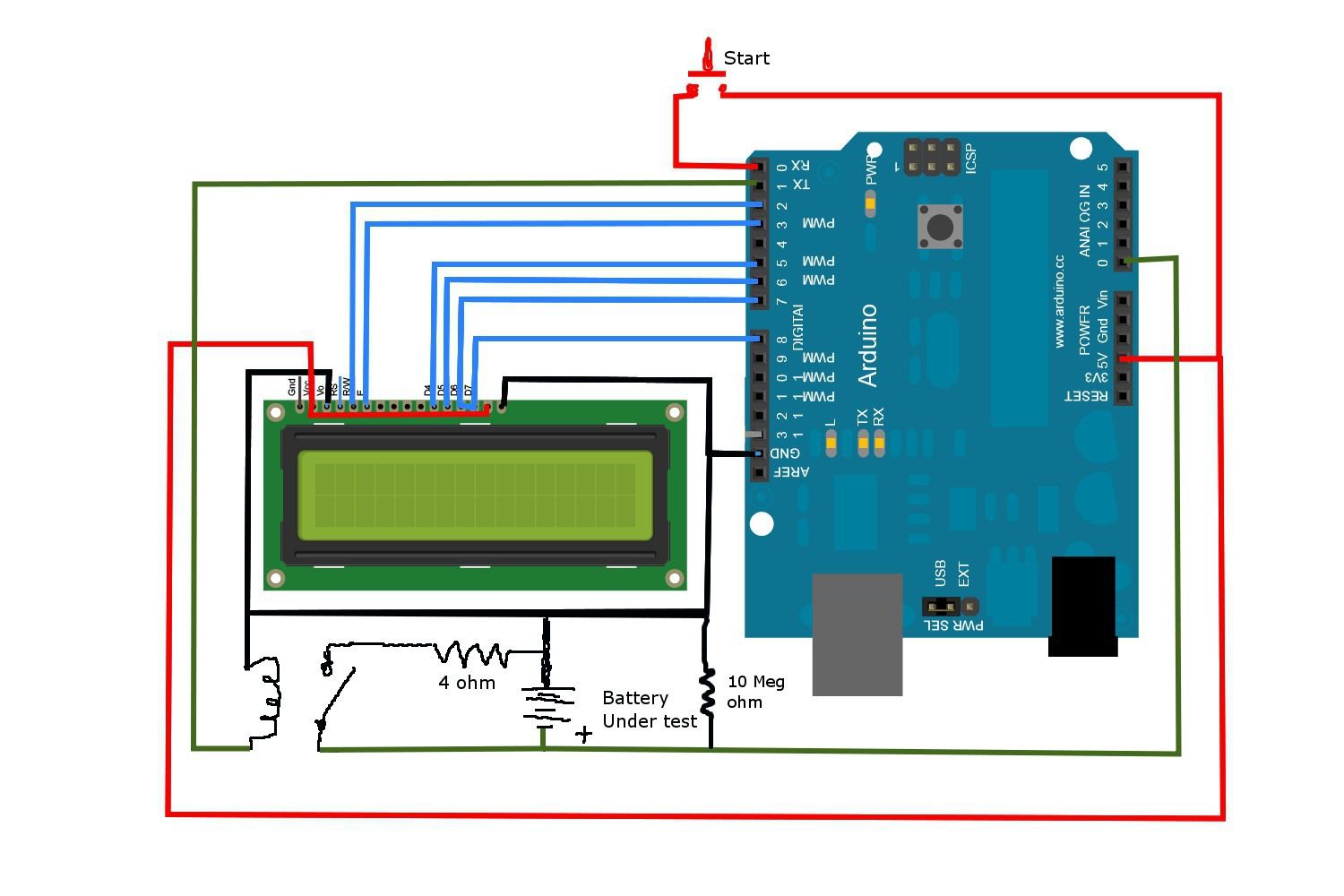 Laptop Battery Analyzer /Recycler : 10 Steps (with Pictures ...