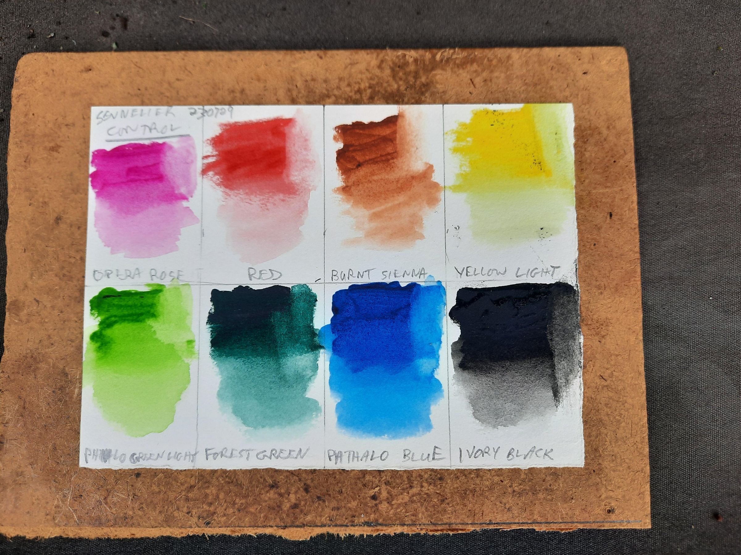 Watercolor Fade Test : 7 Steps (with Pictures) - Instructables