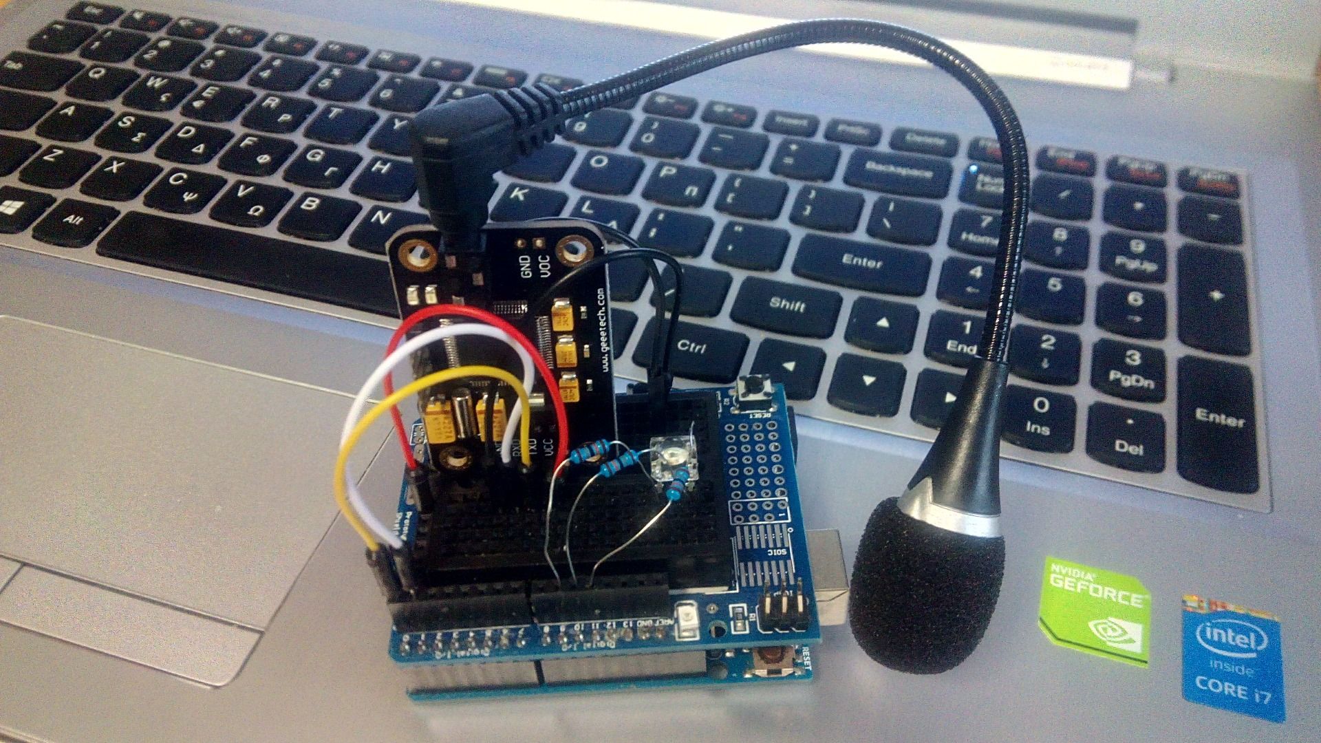 How to Use a Serial Voice Recognition Module - Arduino Tutorial : 5 ...