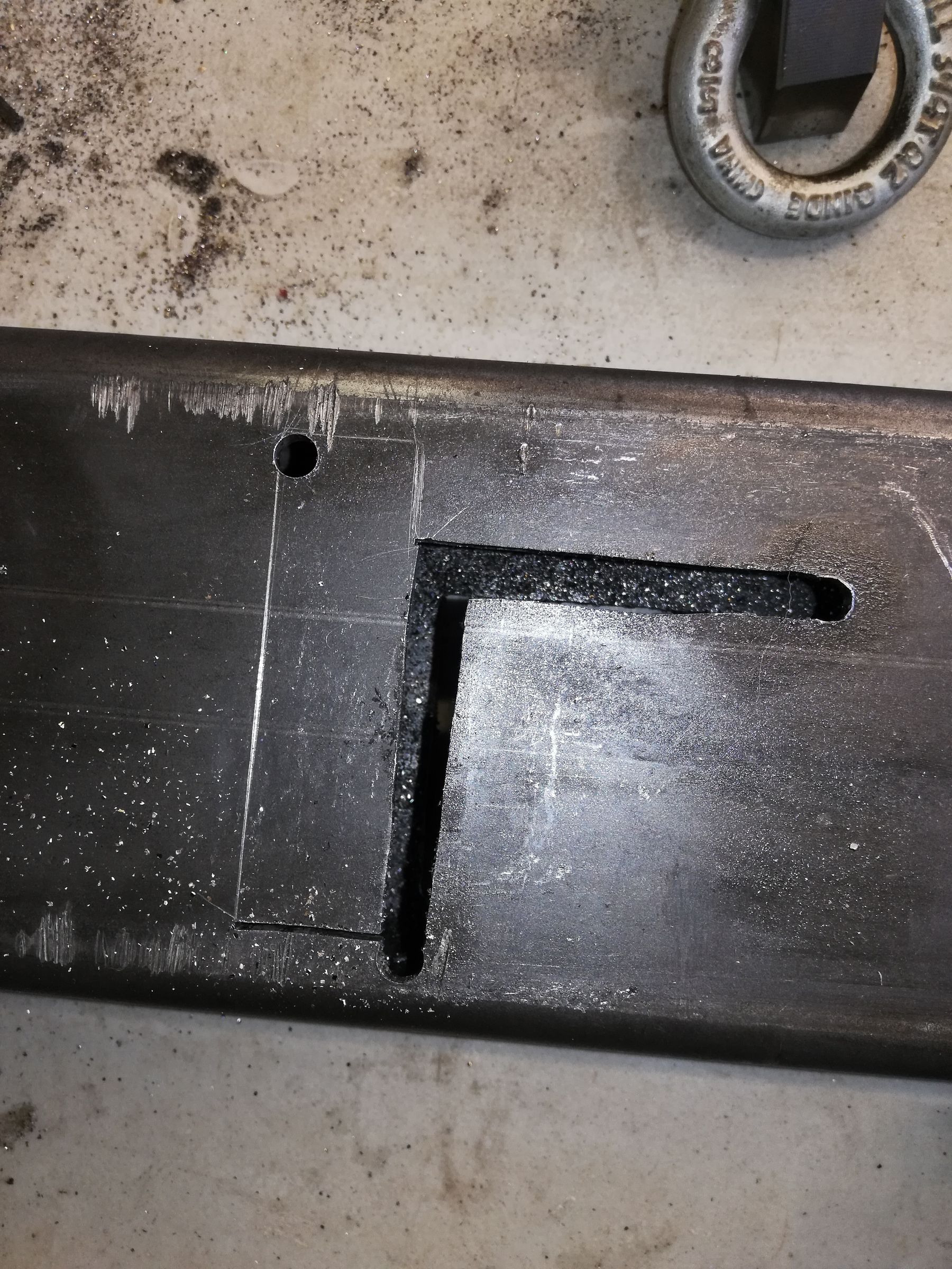 Custom Off Road Rear Bumper With Hitch : 6 Steps (with Pictures ...