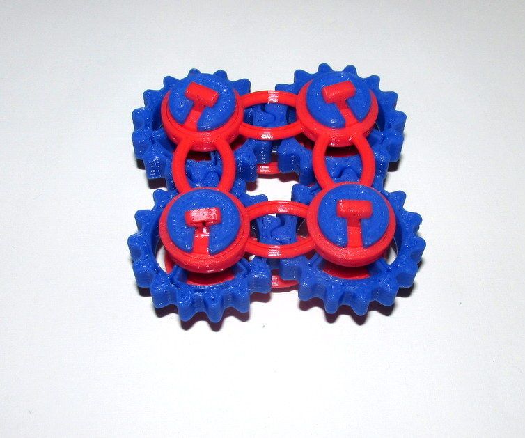 Build a Gear Time Quad Gear Frame : 10 Steps - Instructables