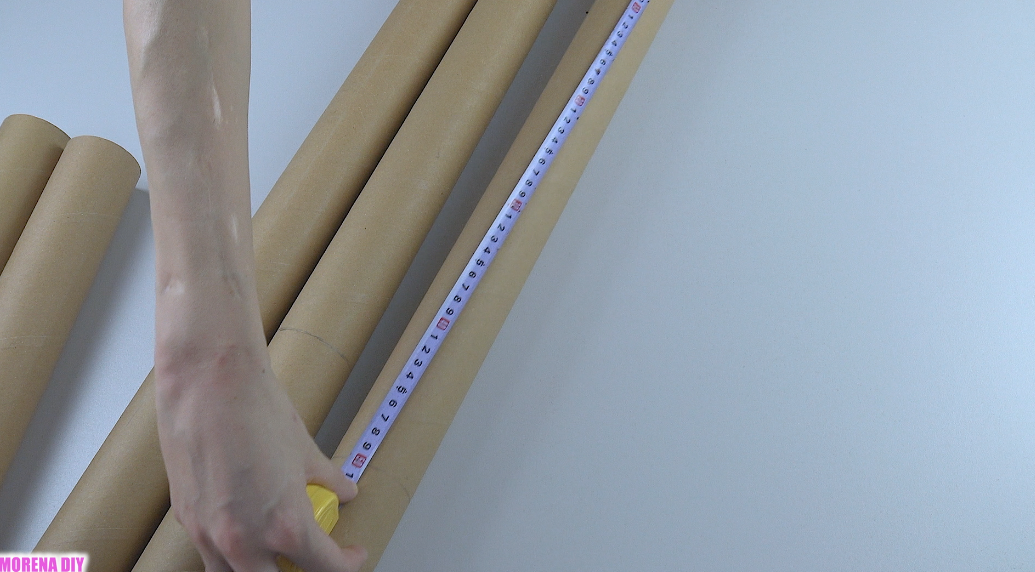 DIY - Ideas From Cardboard Tubes | Best Out of Waste : 7 Steps ...