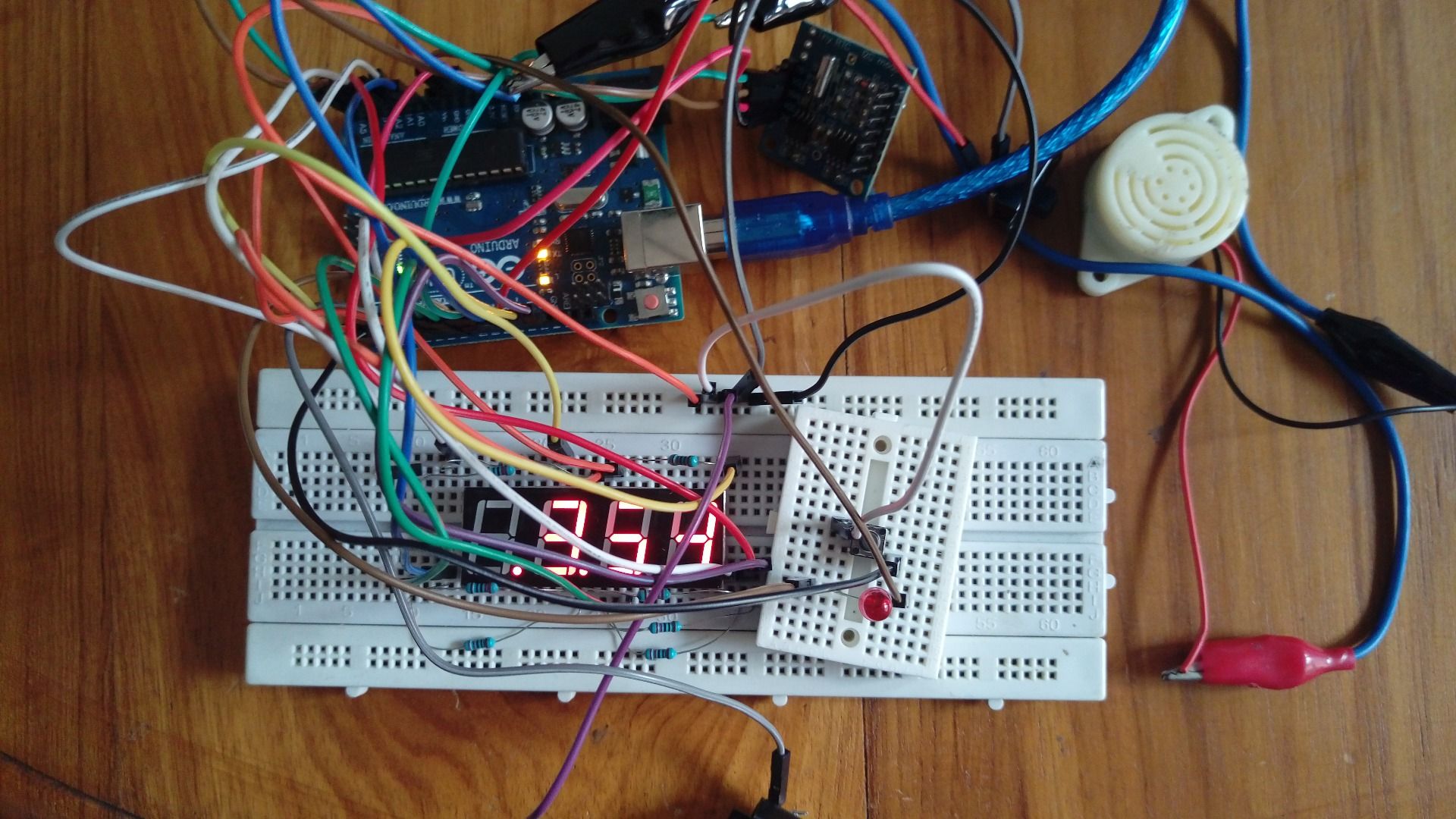 Alarm Clock Using Atmega-328 and RTC : 9 Steps (with Pictures) - Instructables