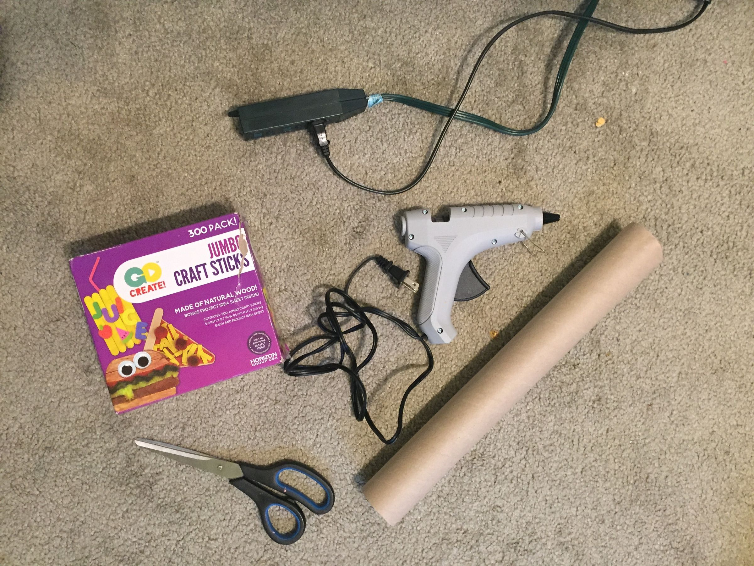 Easy DIY Cardboard Cable Organizer and Holder : 5 Steps - Instructables