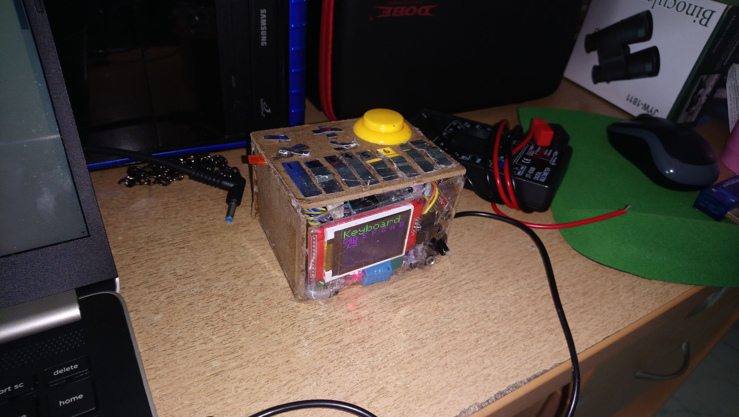 Clock and Sensor Box : 5 Steps - Instructables