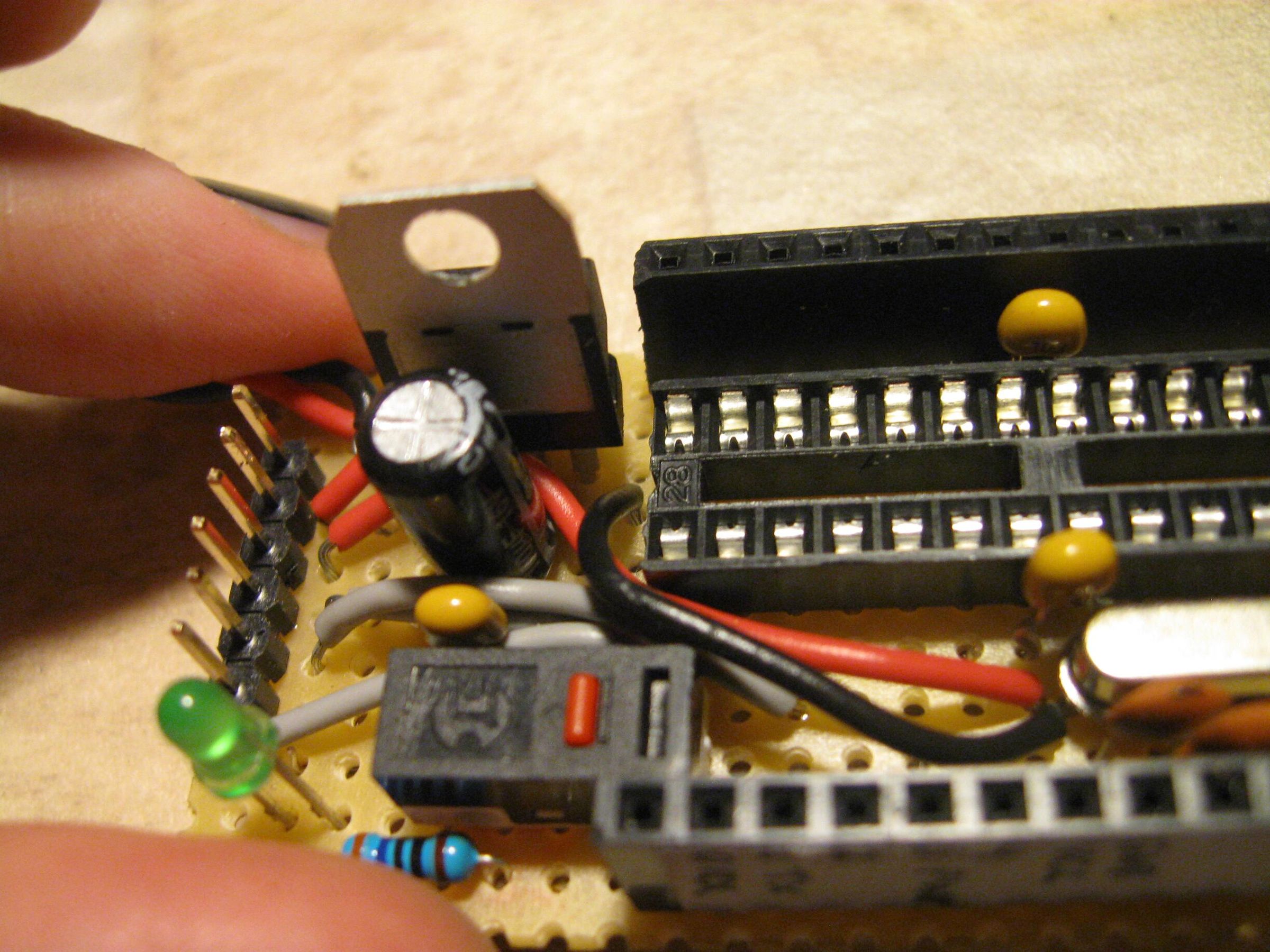 Small Form Factor DIY Arduino on Stripboard : 10 Steps - Instructables