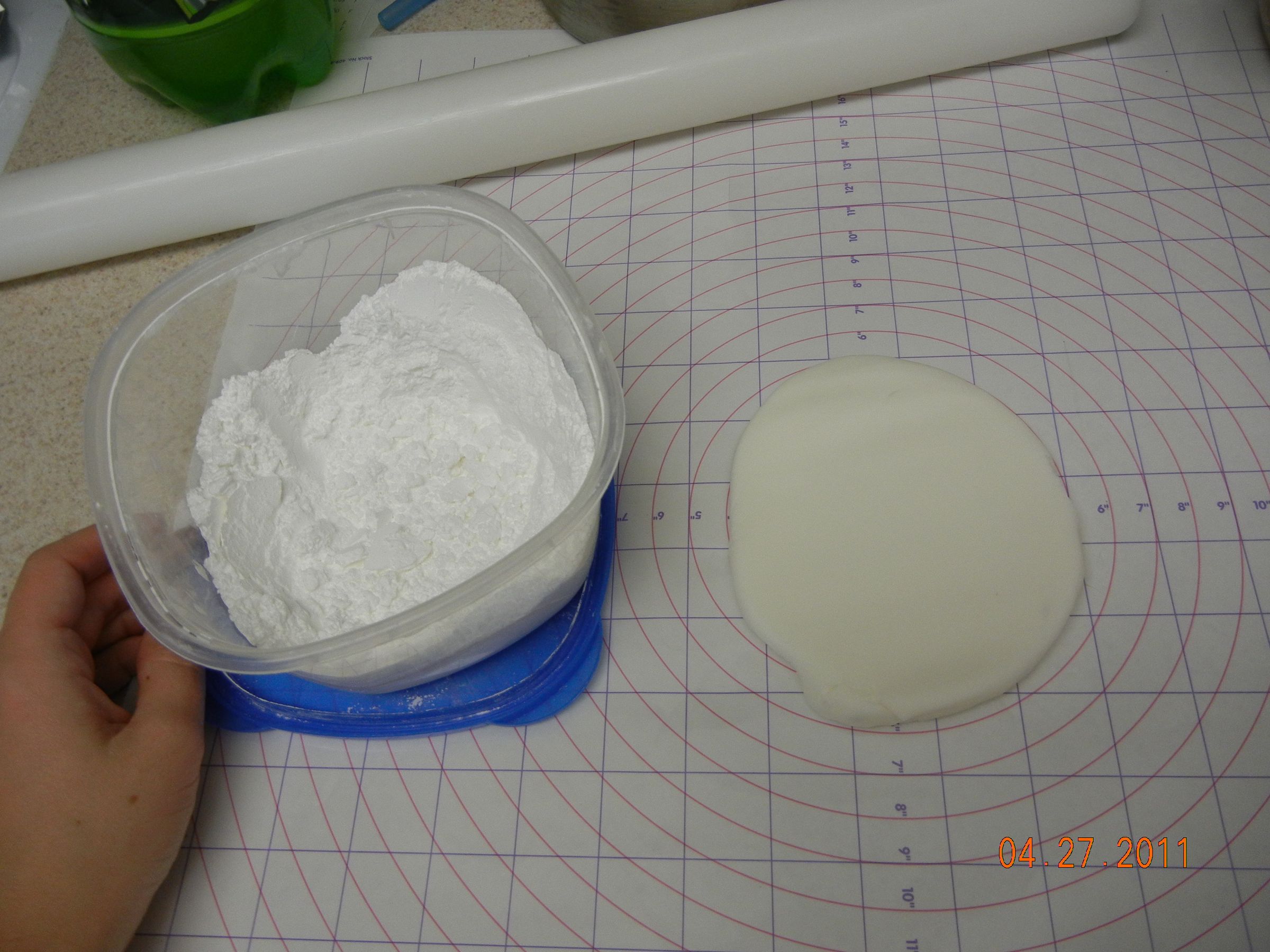 Basic Fondant Cake : 5 Steps (with Pictures) - Instructables