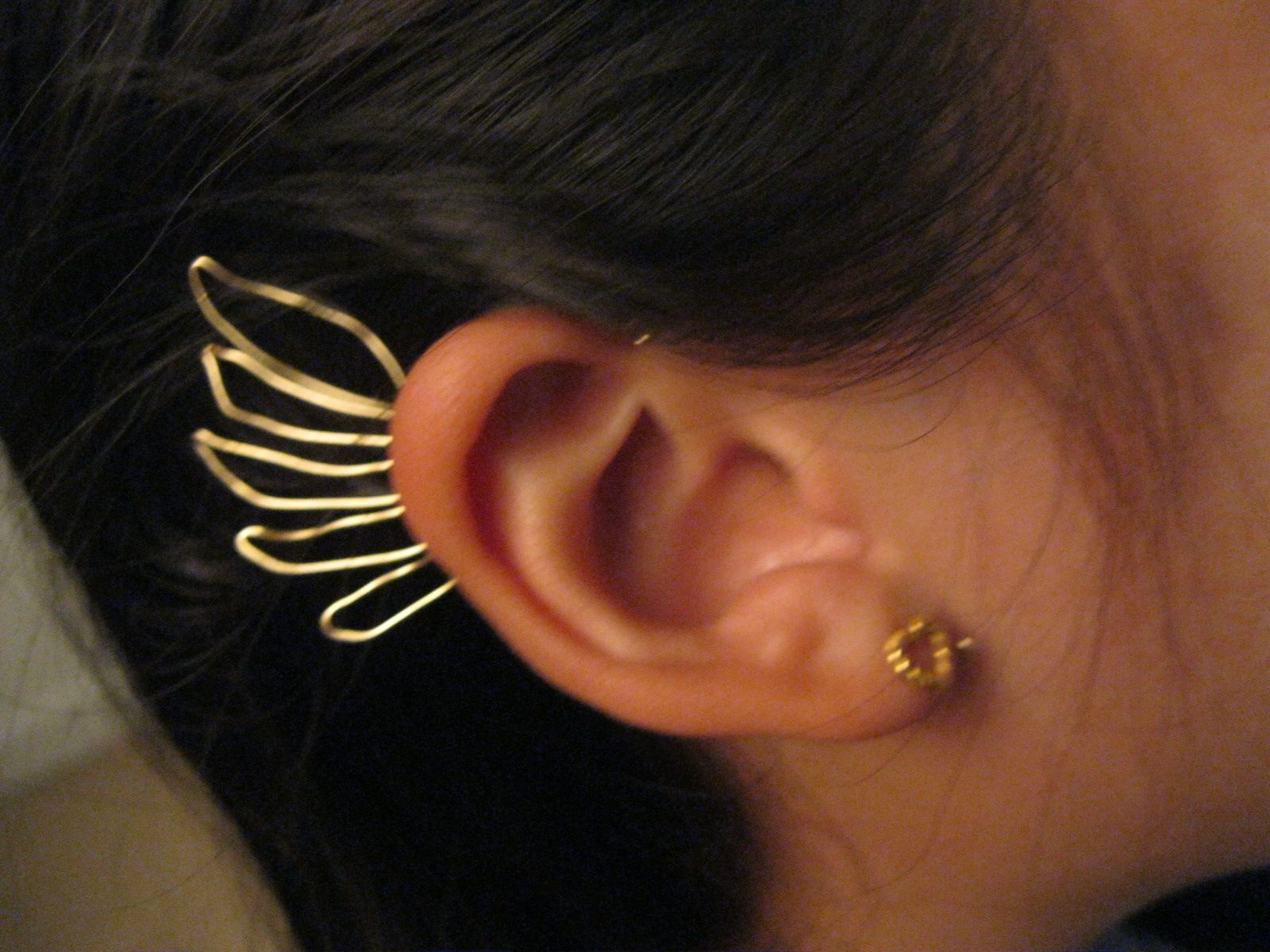 DIY Winged Ear Wrap : 13 Steps (with Pictures) - Instructables